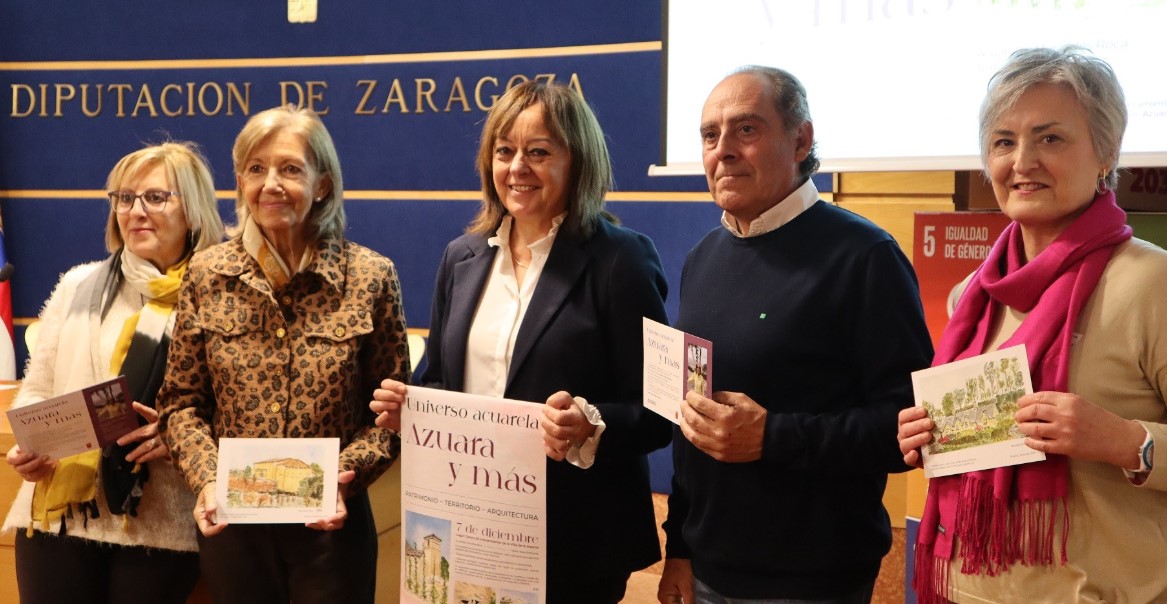 La localidad de Zaragoza que es la inspiración de una interesante ...