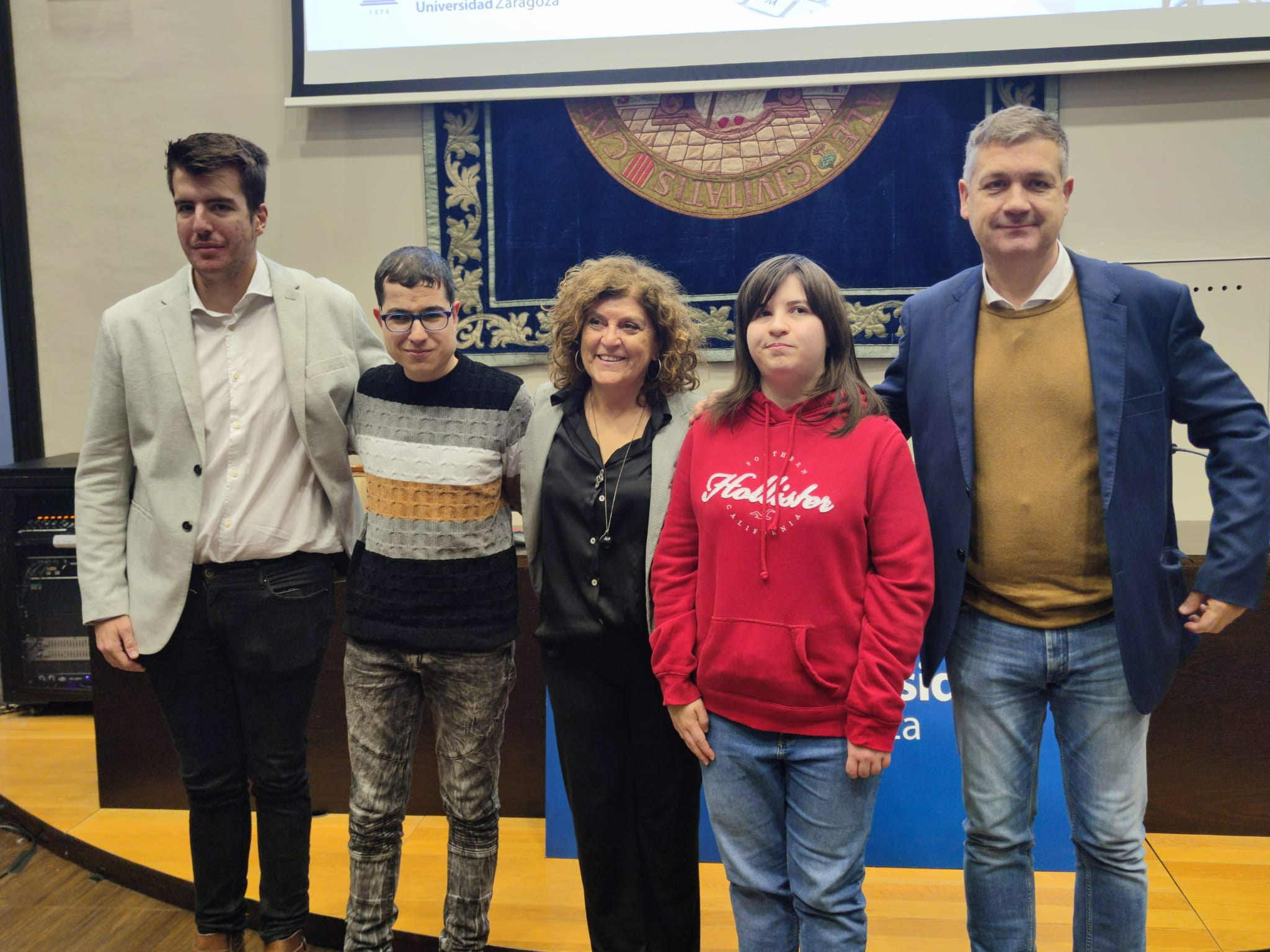 La Universidad de Zaragoza empodera a personas con discapacidad ...