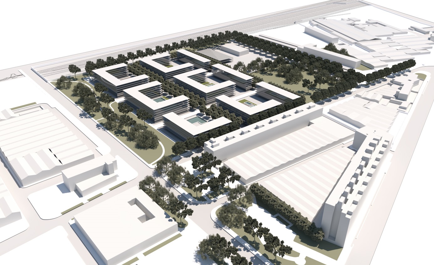 La urbanización de los suelos de Aceralia en Zaragoza, más cerca: las ...