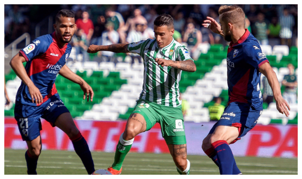 El Huesca recibirá al Betis en dieciseisavos de la Copa del Rey