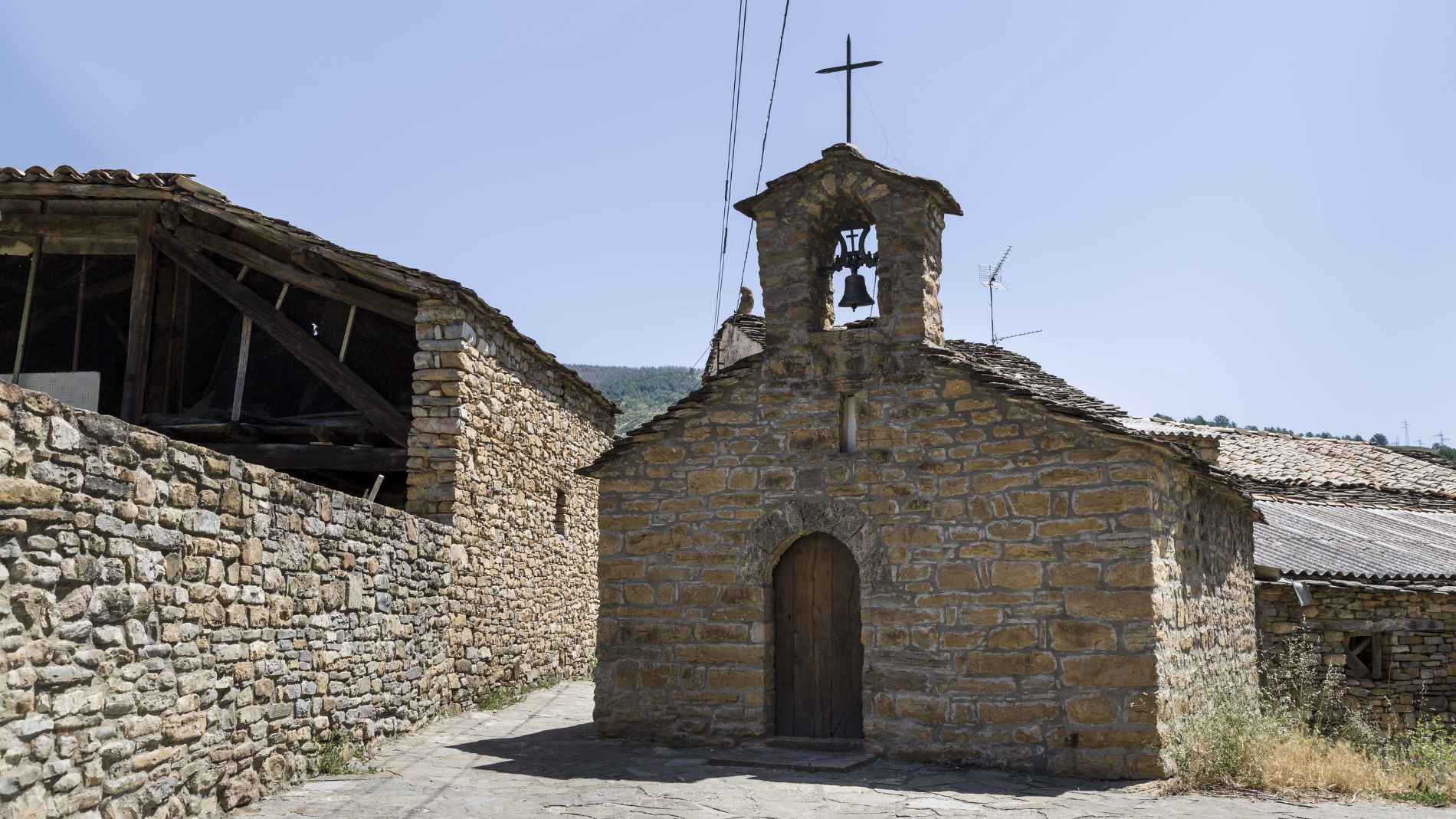 El pueblo pequeño de Huesca con 100 habitantes y la espectacular ...