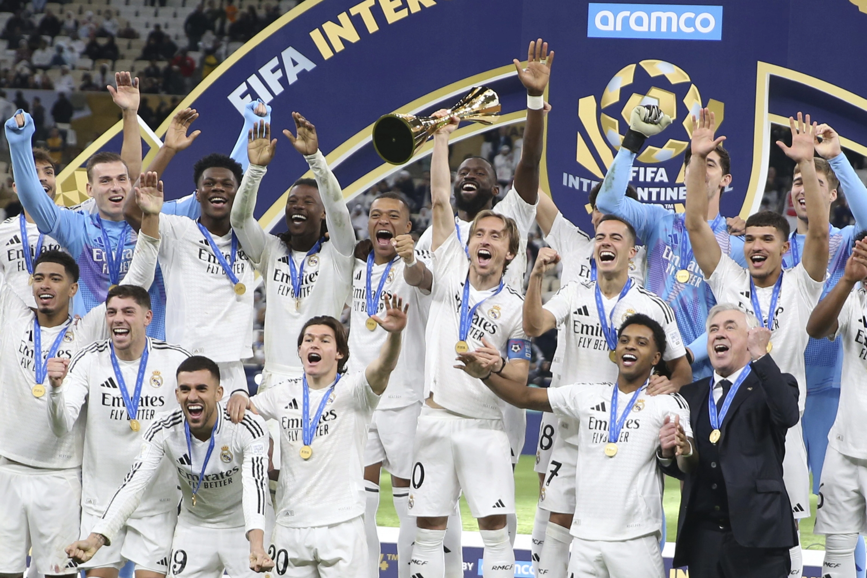 Fotos de la final de la Copa Intercontinental: Real Madrid-Pachuca | Imágenes