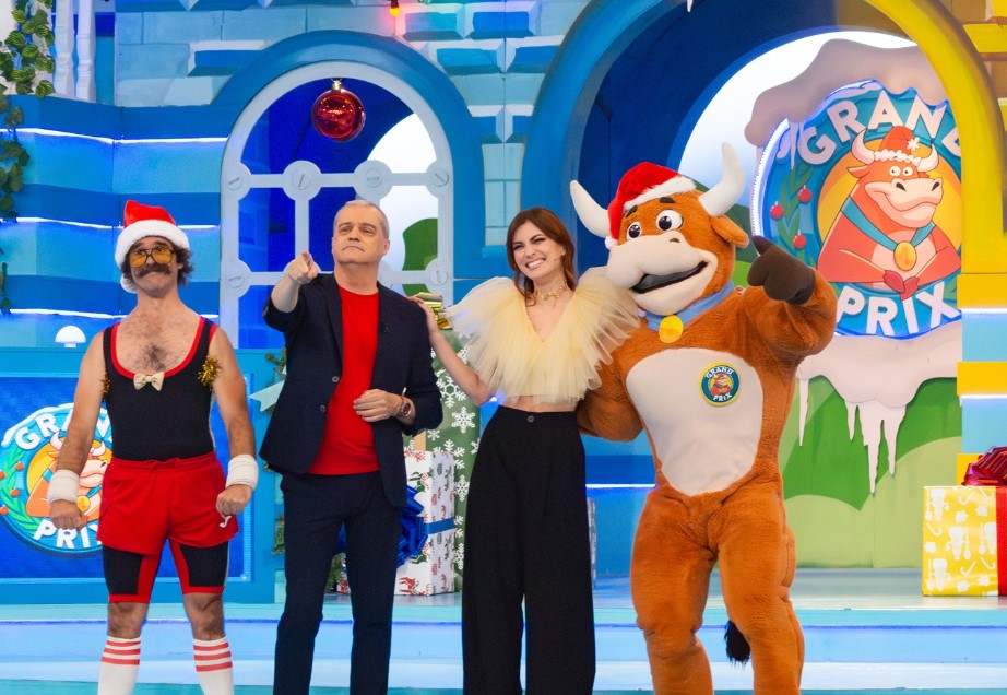 El Grand Prix vuelve a Televisión Española por Navidad con tres ...