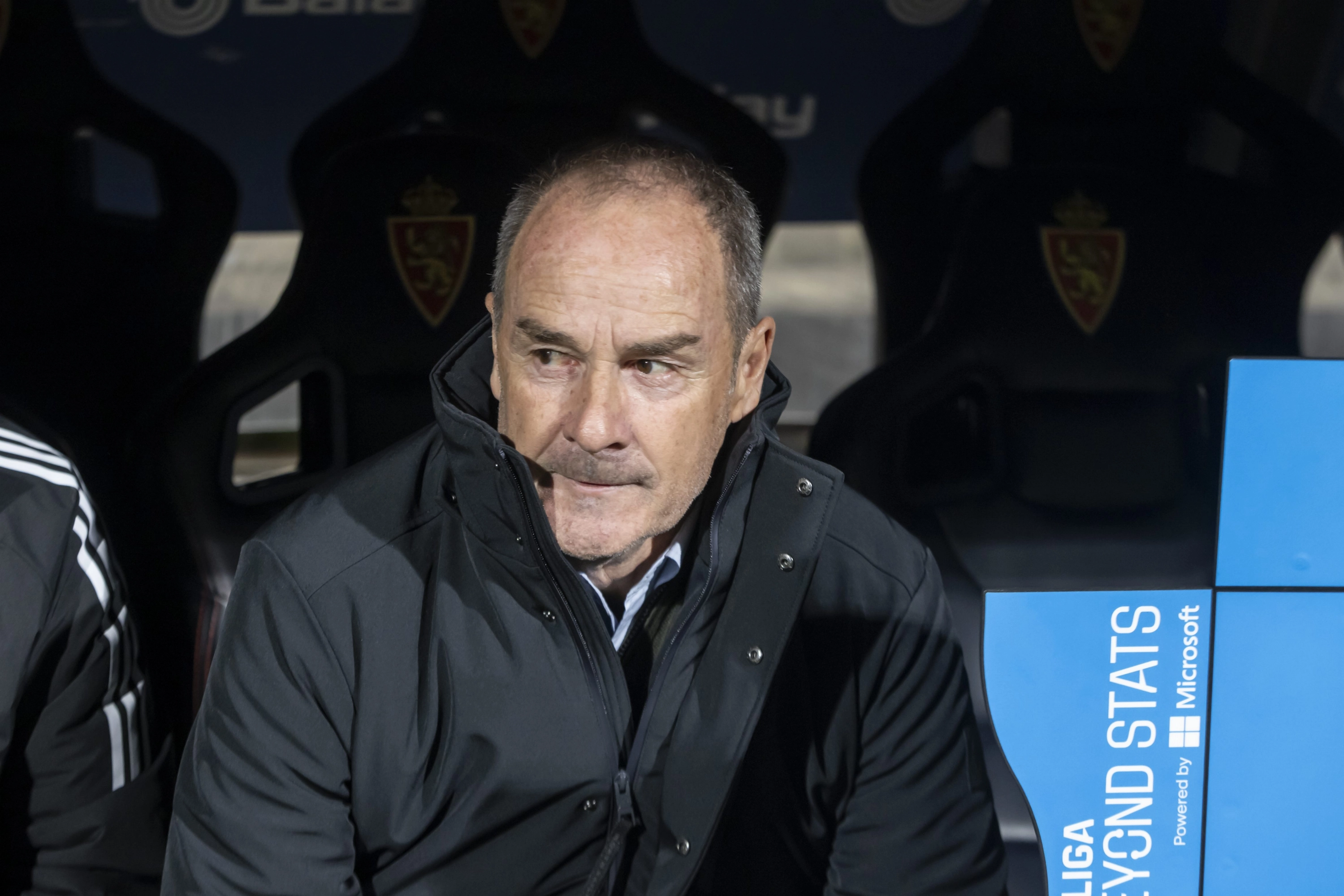 El Real Zaragoza se despide de Víctor Fernández: "Siempre será tu casa"