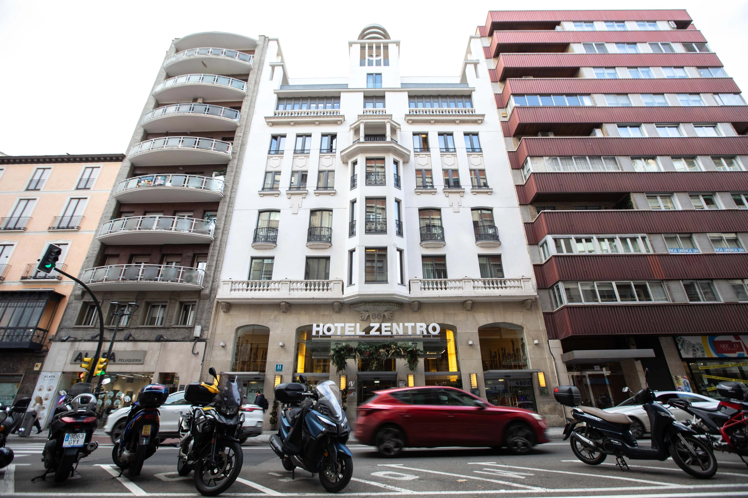 Un singular hotel del centro de Zaragoza se ampliará para llegar a las ...