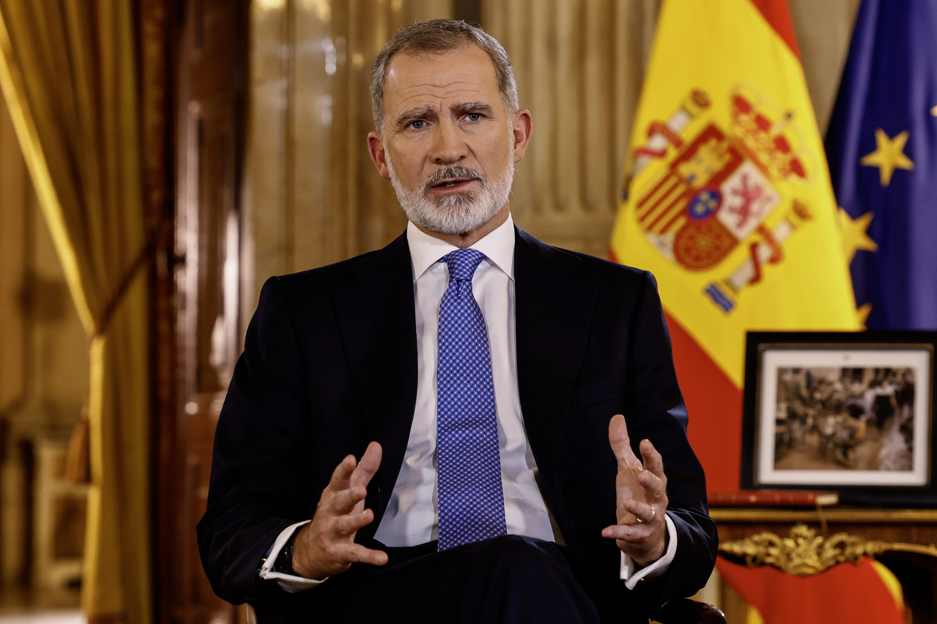La Casa Real elige las 20 mejores fotos del año del rey Felipe VI en su ...