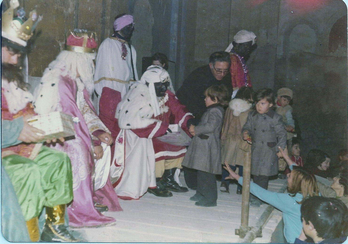 Martín del Río celebra el 70 aniversario de su Cabalgata de Reyes