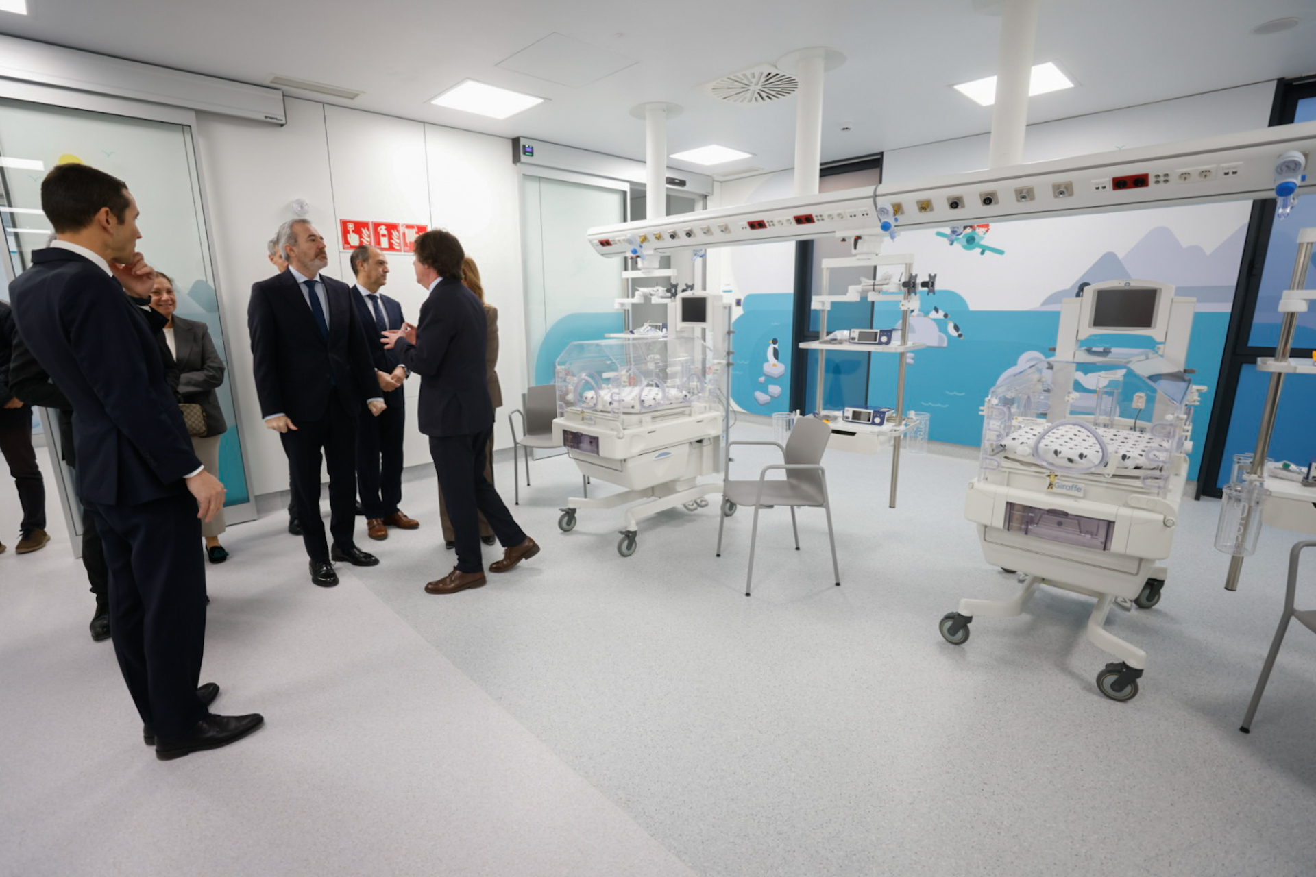 Así es el nuevo hospital de Quironsalud, que abrirá sus puertas en Zaragoza el 27 de enero