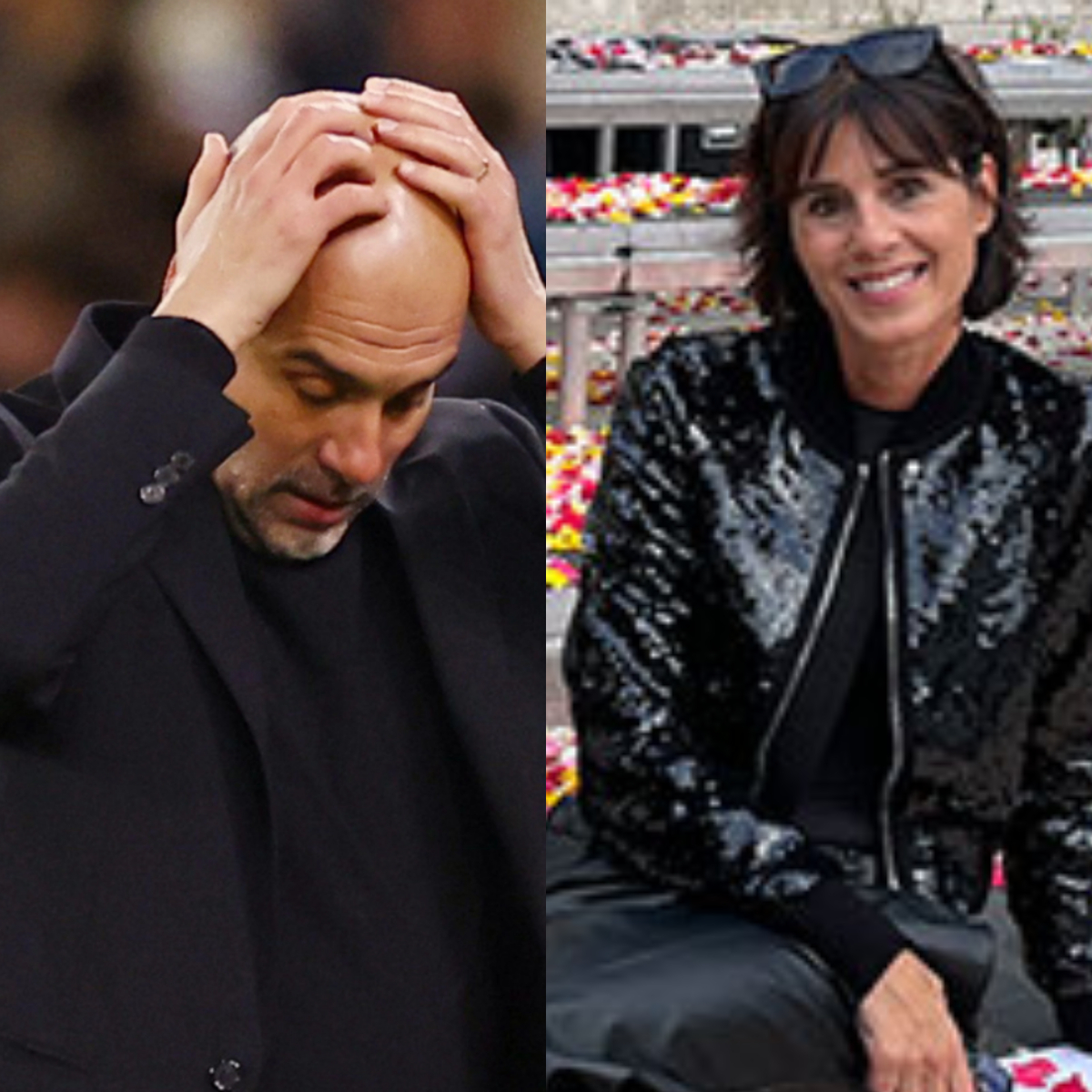 Pep Guardiola y Cristina Serra protagonizan una tensa conversación en ...