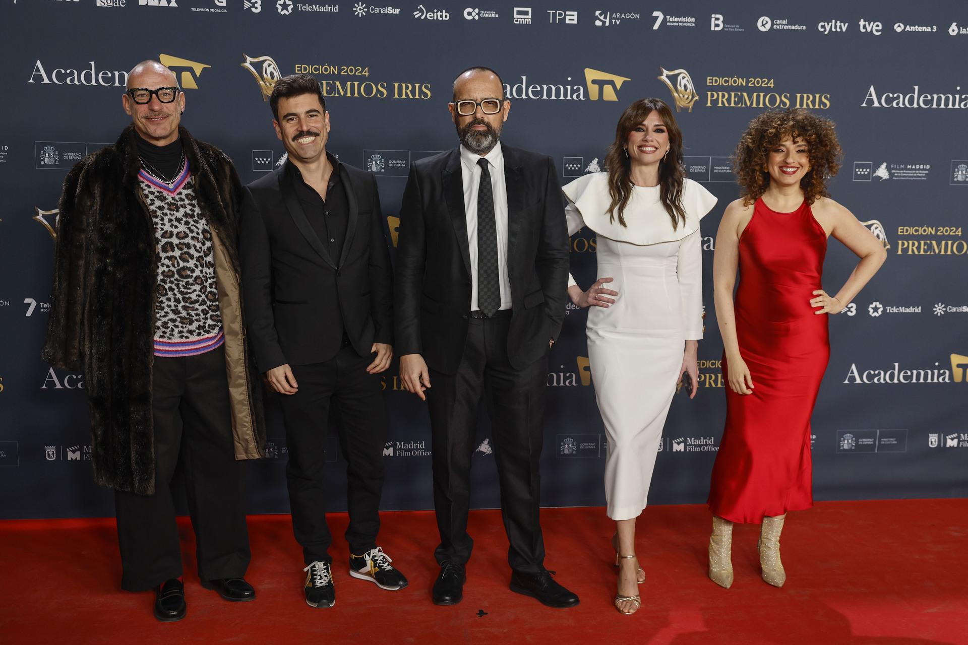 Fotos | La gala de entrega de los Premios Iris 2025 | Imágenes