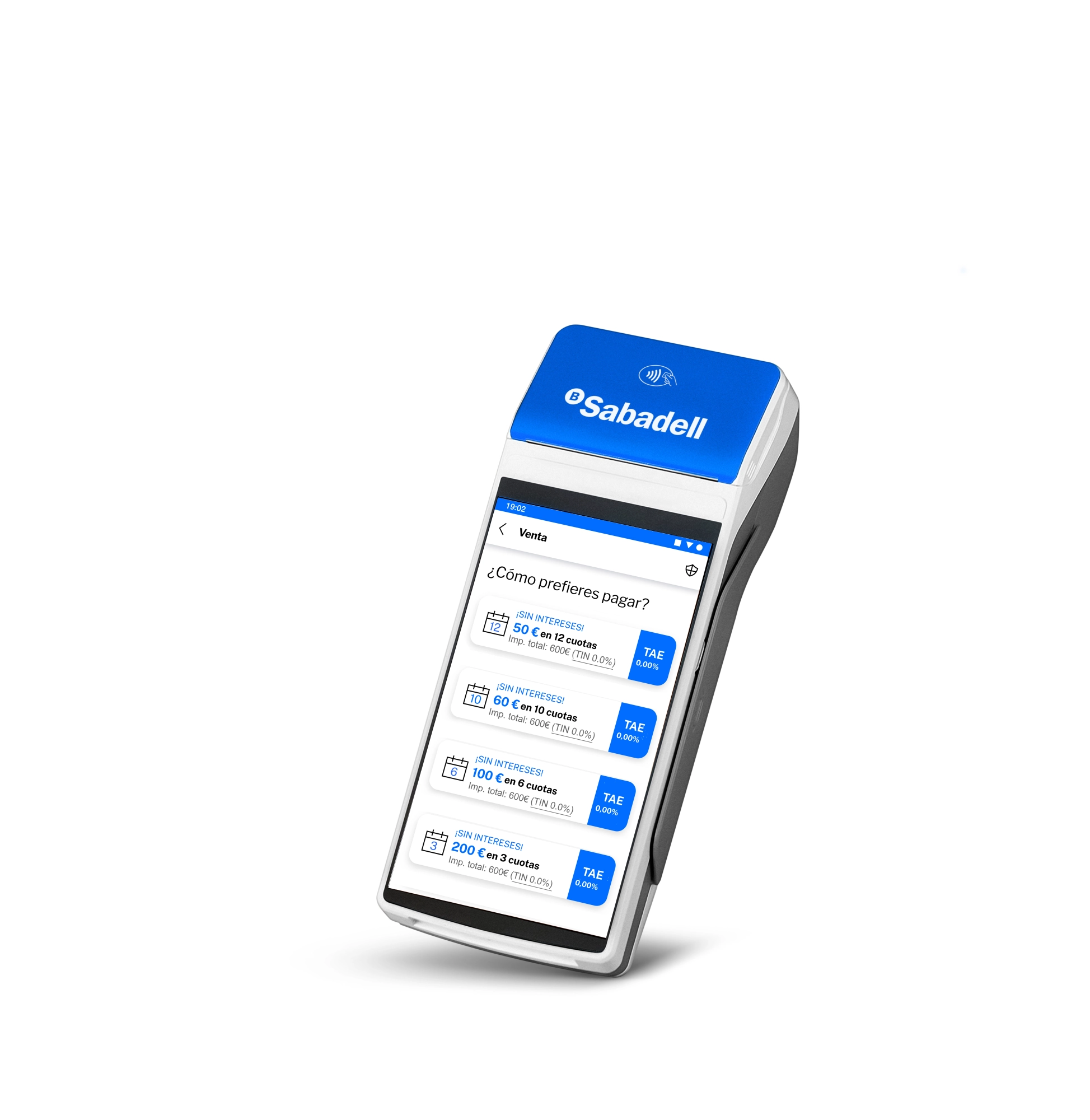 Así es el nuevo servicio de Banco Sabadell para financiar las compras desde los TPVs