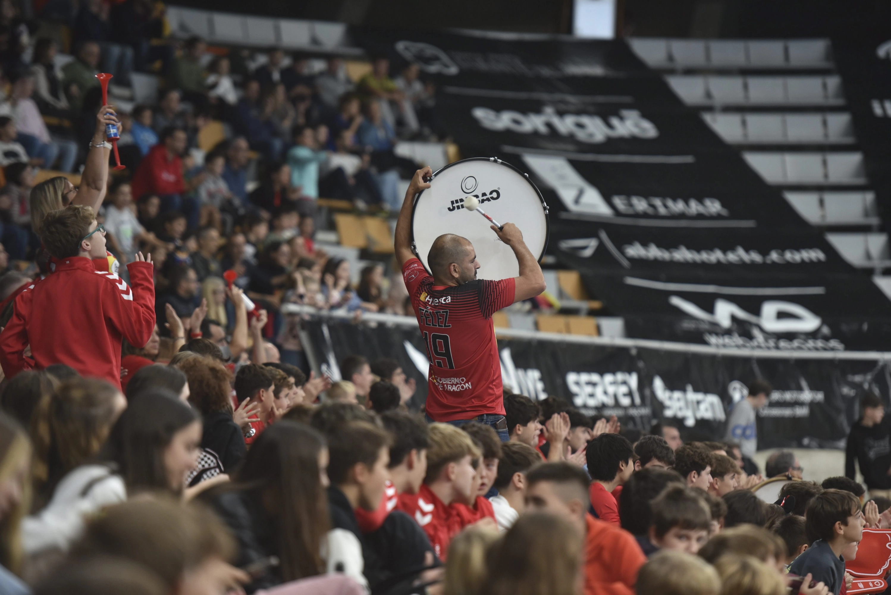 El Bada Huesca, ante el reto más grande de sus 30 años de vida