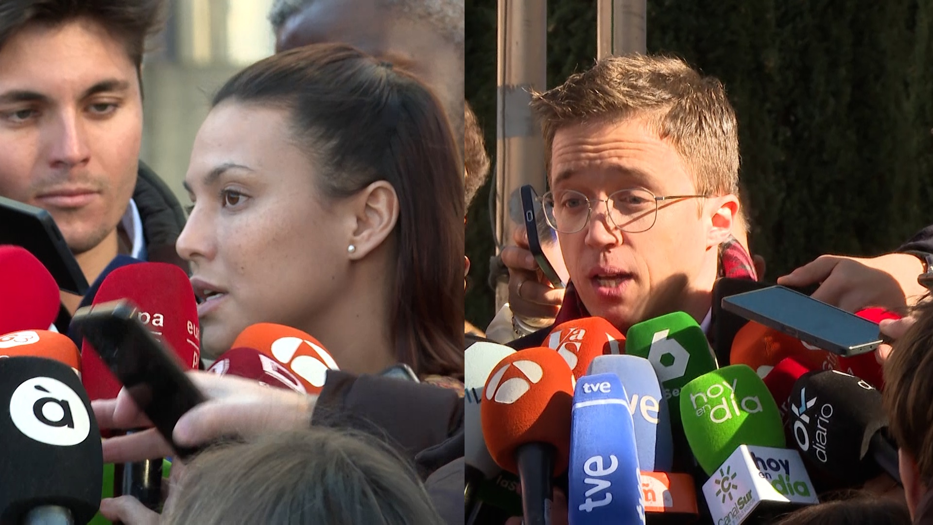 Errejón sostiene ante el juez que la relación con Elisa Mouliáa fue ...
