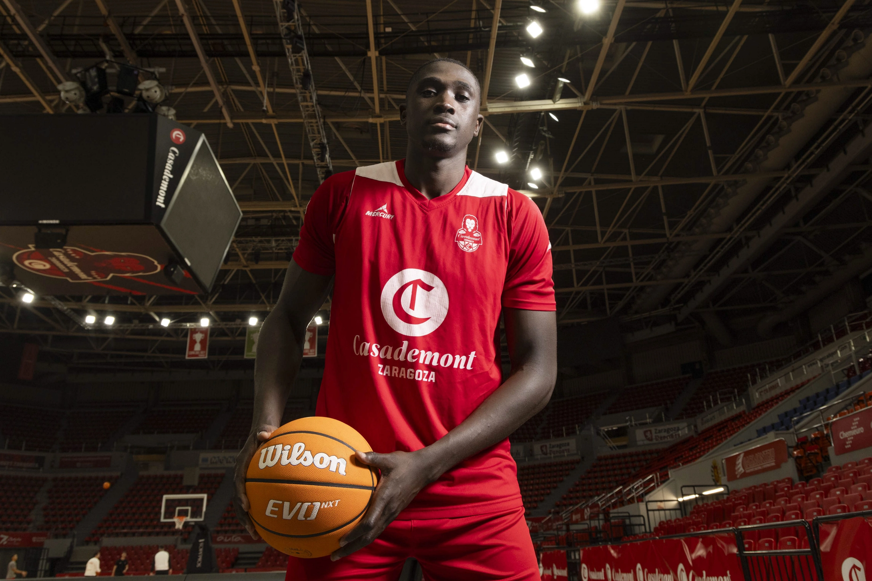 Jilson Bango se despide de la afición del Casademont: "Aquí encontré un ...