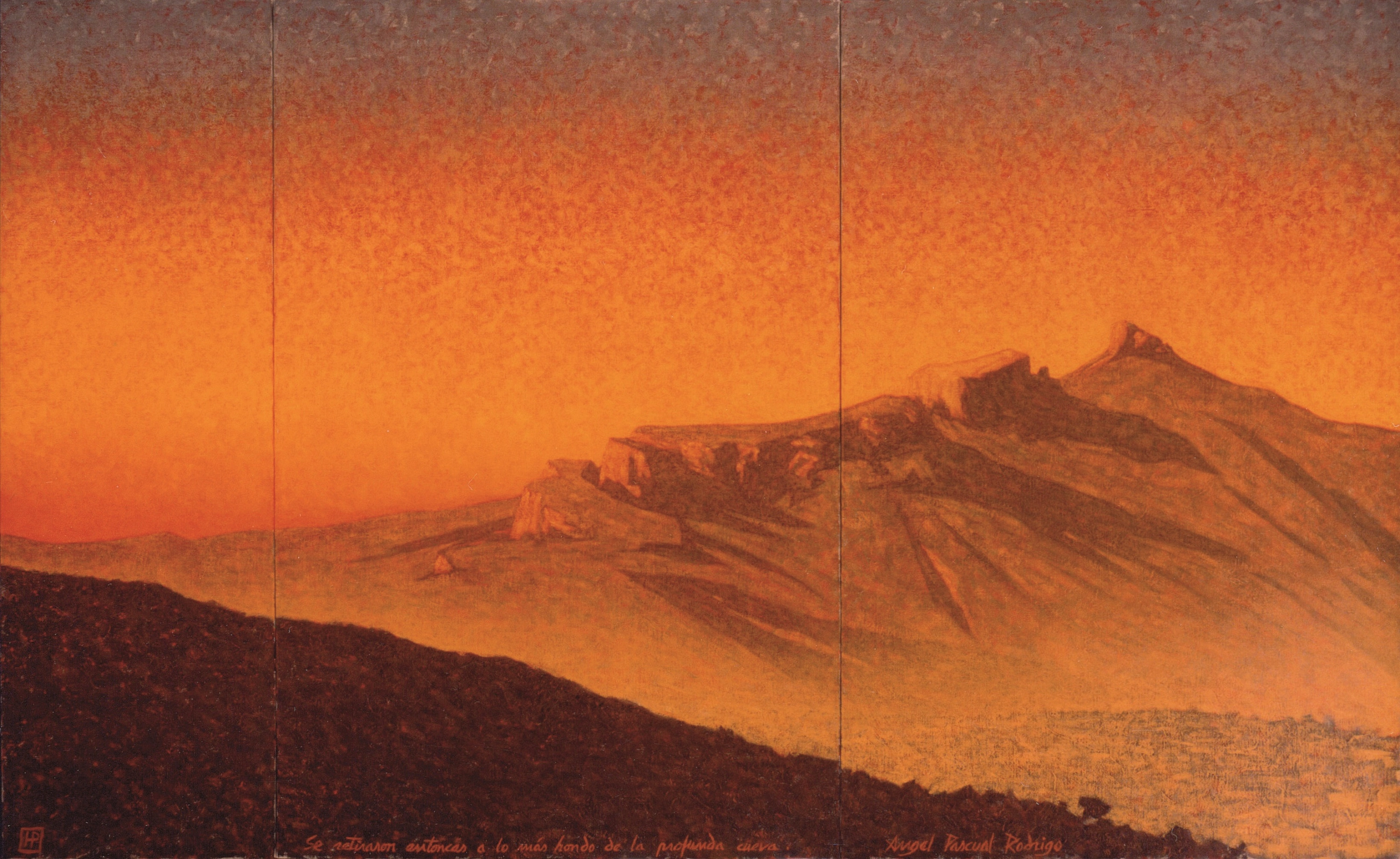 Ángel Pascual Rodrigo: 50 años de "valentía y sed de cambio" en el arte ...