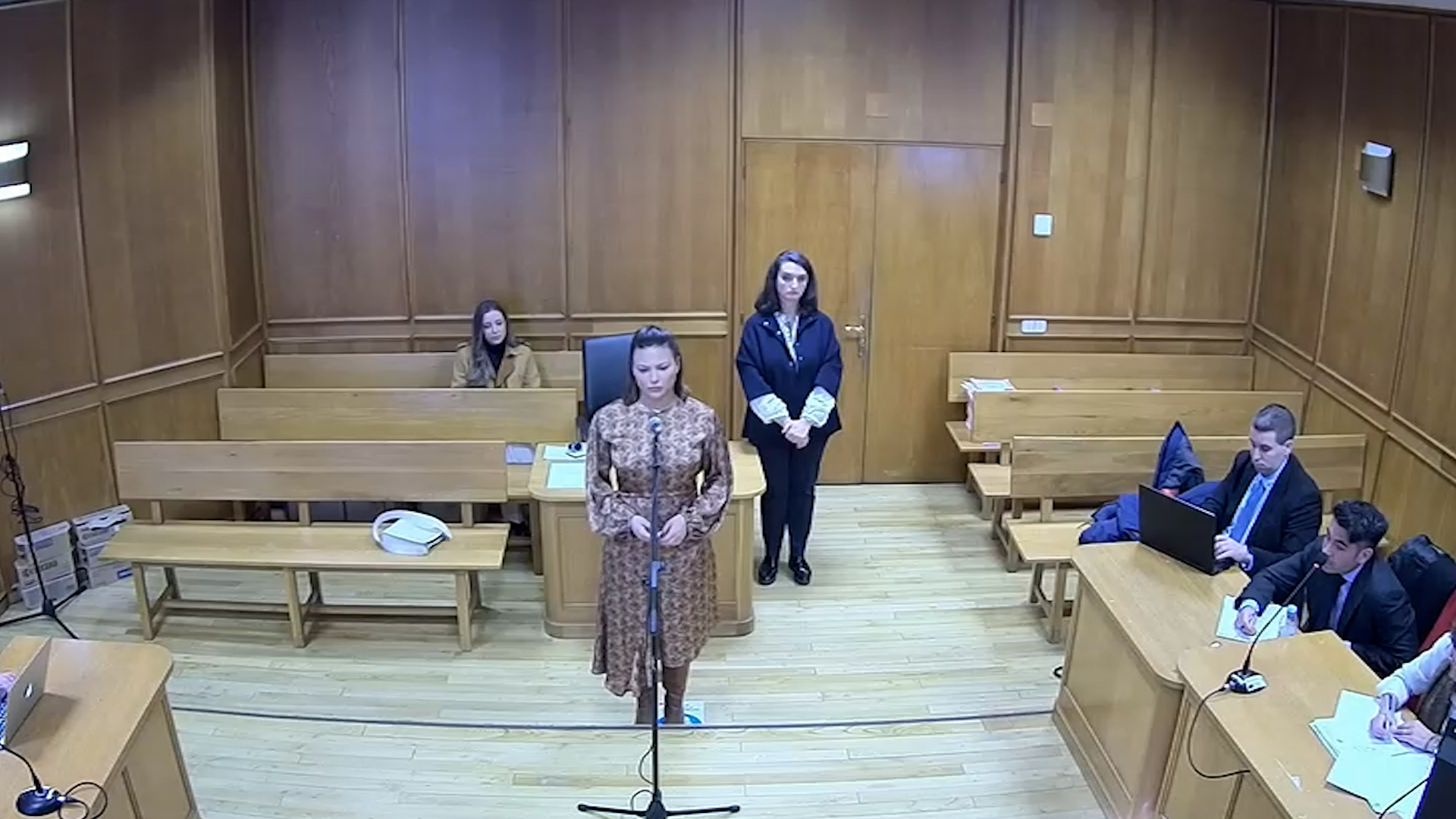 Elisa Mouliaá, ante el juez: Elisa Mouliaá, ante el juez: