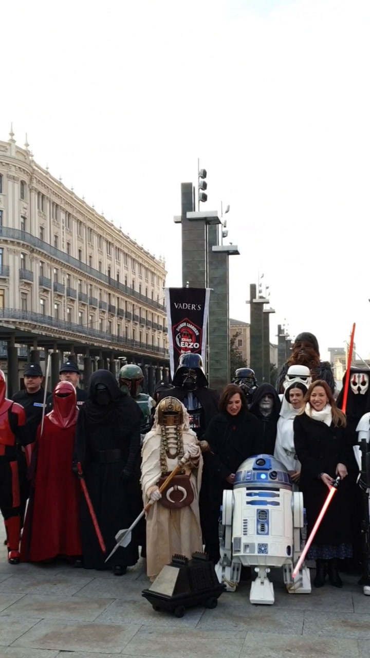 Este será el recorrido en Zaragoza del desfile de Star Wars: calles por las que pasará y horario