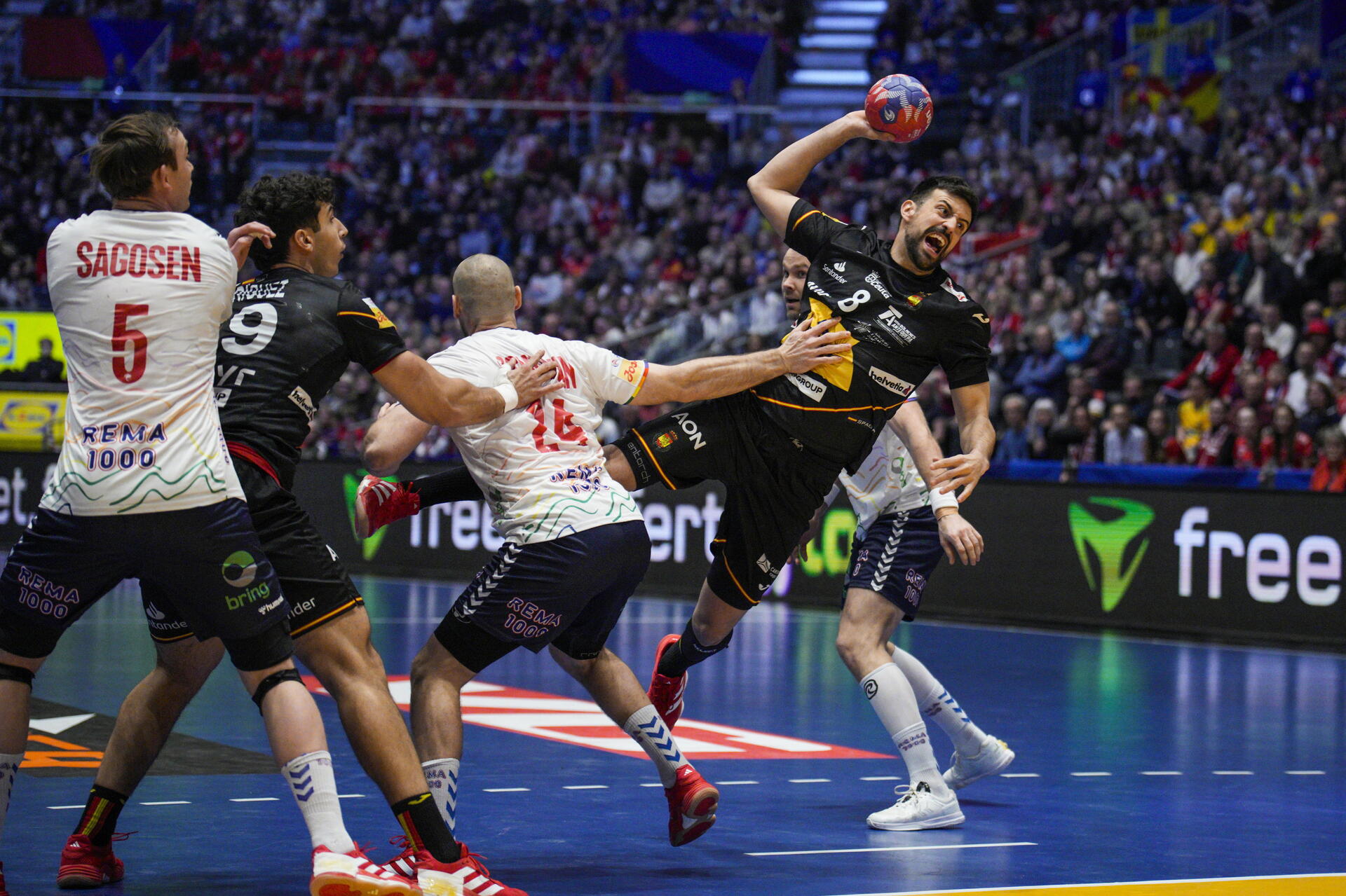 La lista de los Hispanos que llevarán el mejor balonmano a Huesca