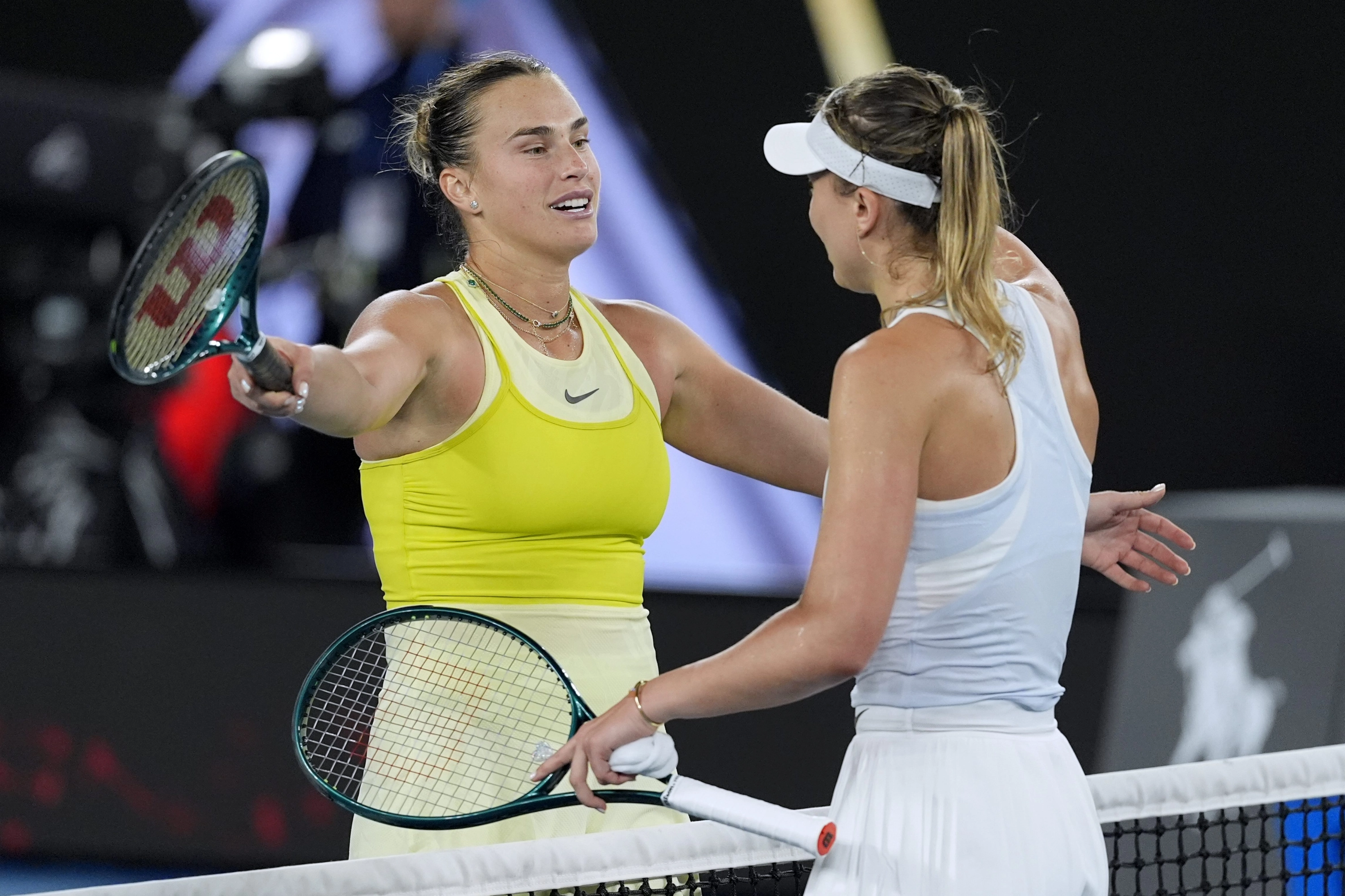 La reconciliación de Badosa y Sabalenka: "Va a ser algo muy caro, creo ...