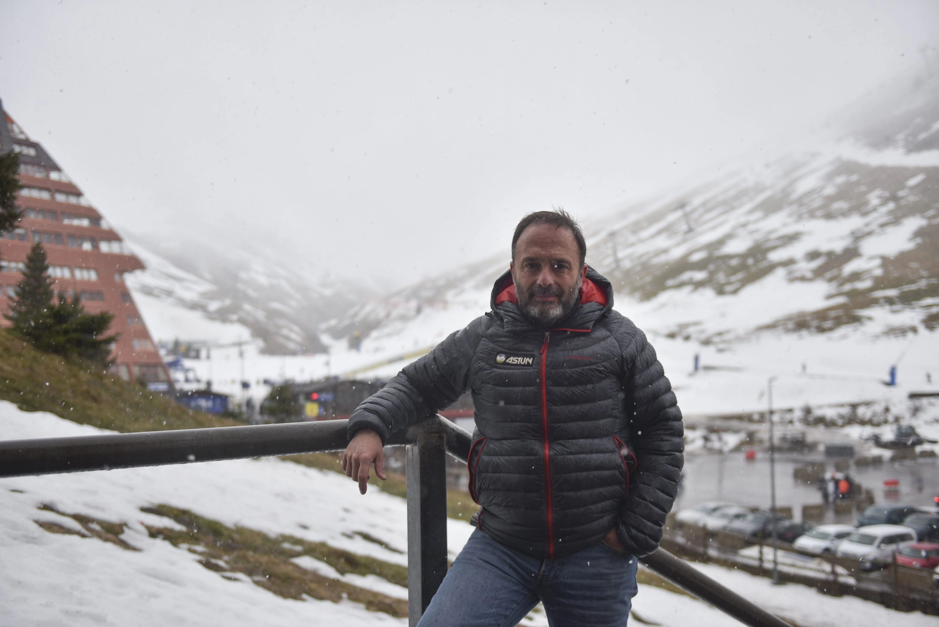 Andrés Pita: "Fue un fallo gordo pero la seguridad del telesilla de ...