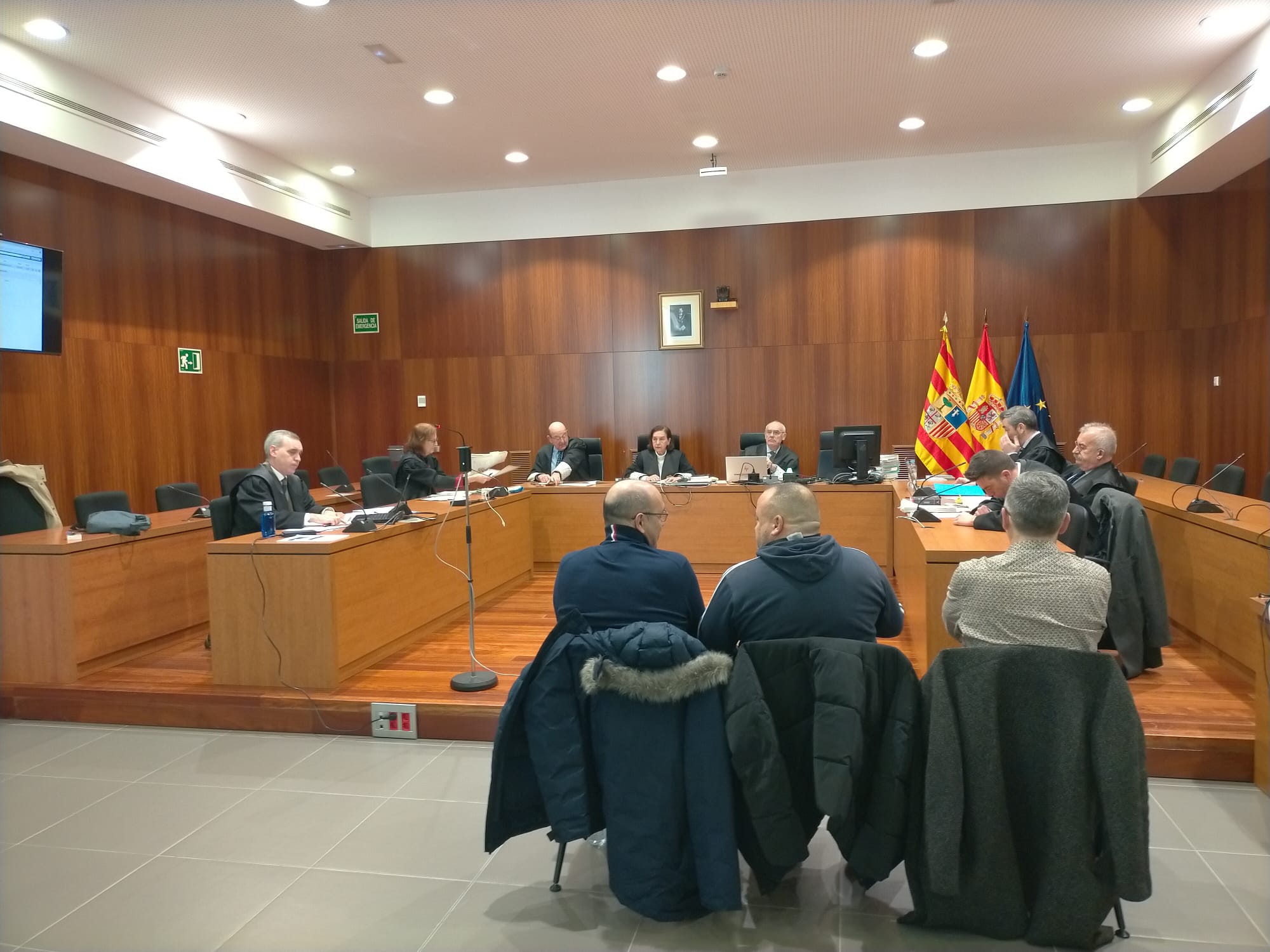 Quién es o no del pueblo, el debate en el cierre del juicio por el ...