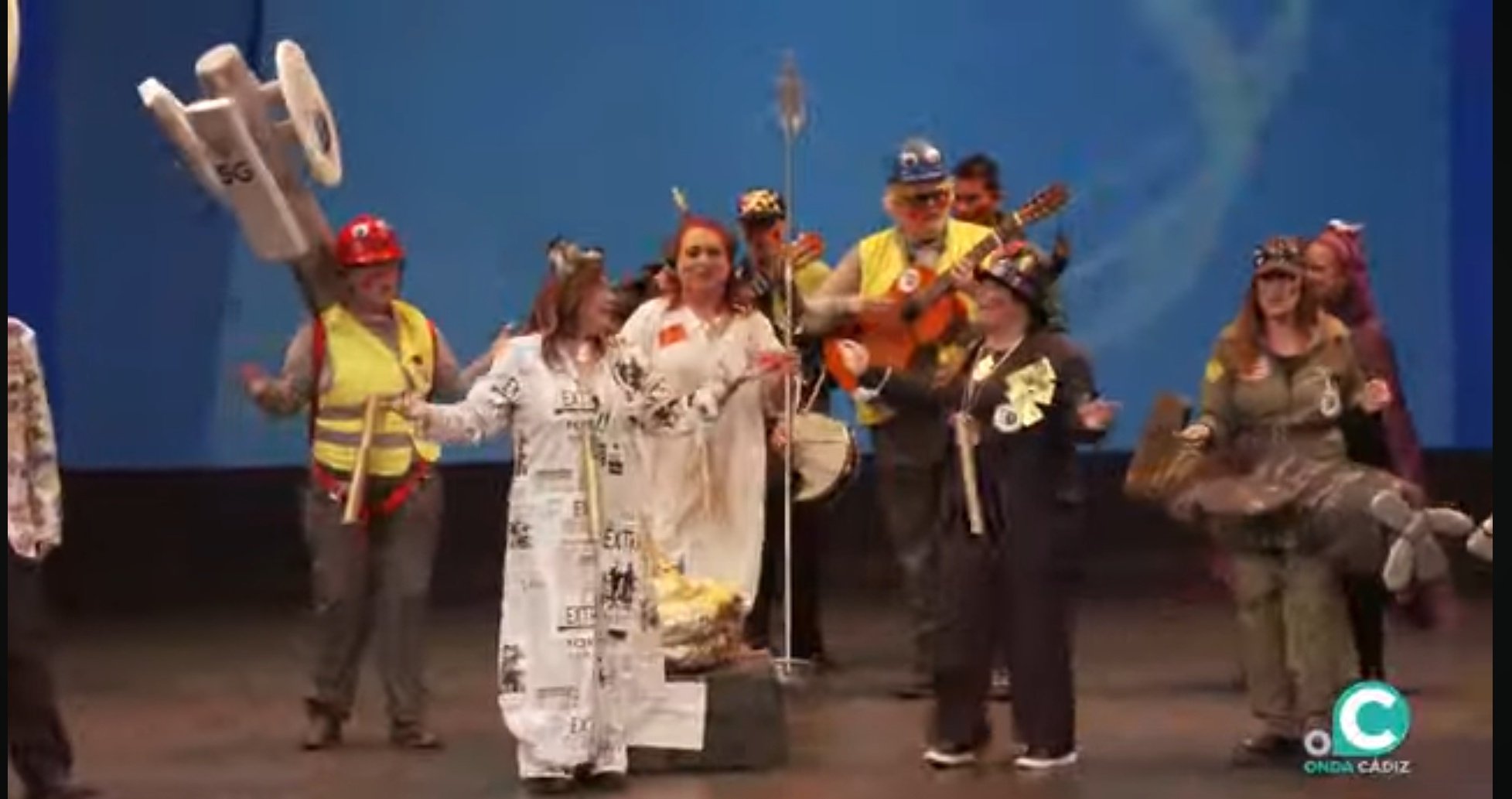 Un conocido actor la lía en el carnaval de Cádiz por una chirigota ...