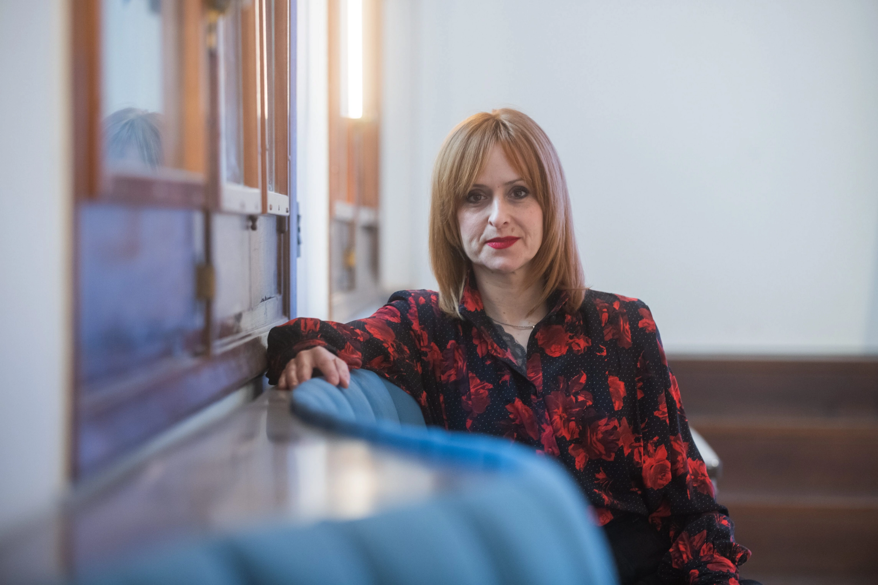 Arantxa Ezquerro: "En la ‘La virgen roja’ hay momentos dignos de una película de Visconti"