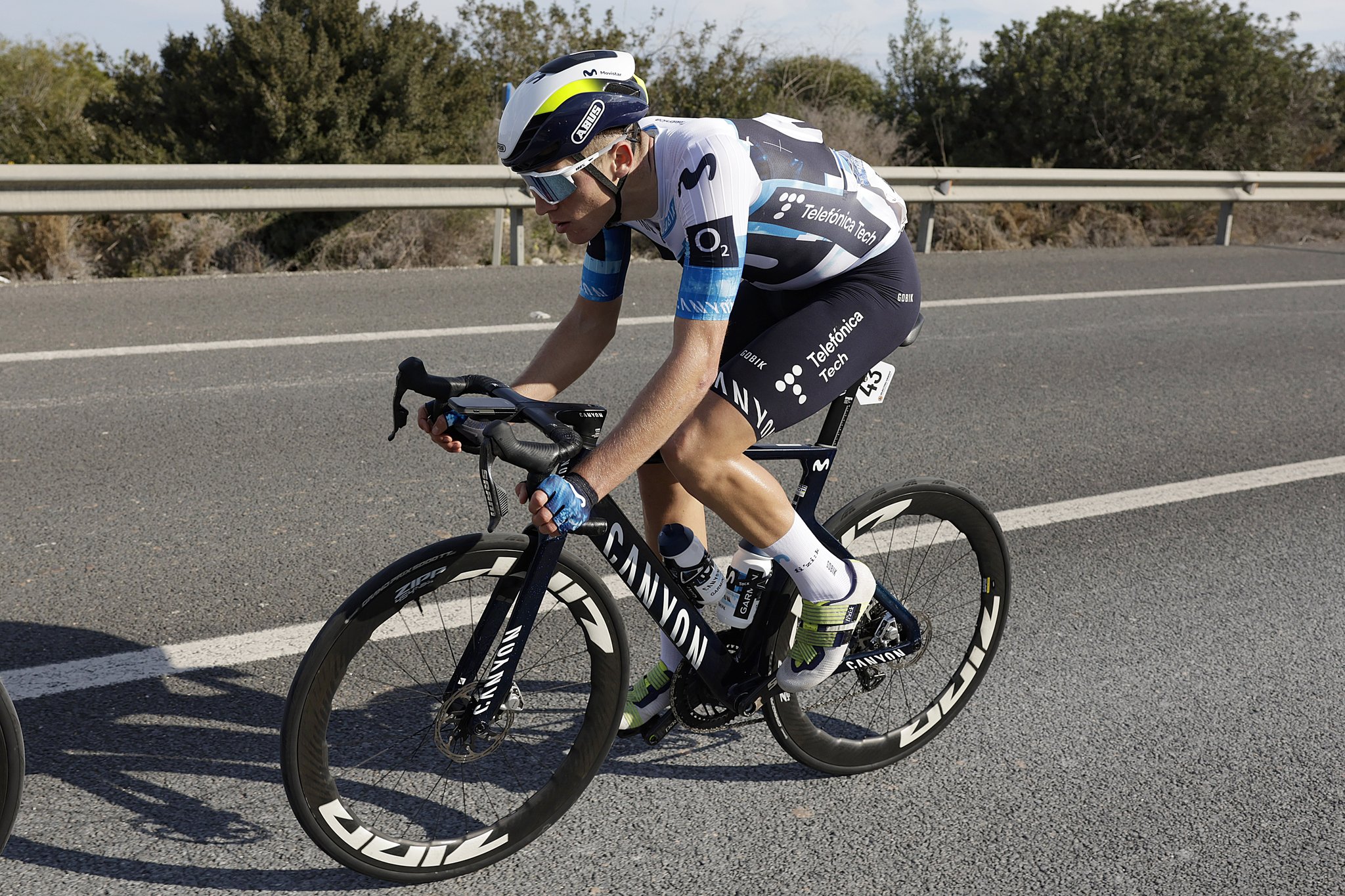 Pablo Castrillo, protagonista en la Vuelta a la Comunidad Valenciana