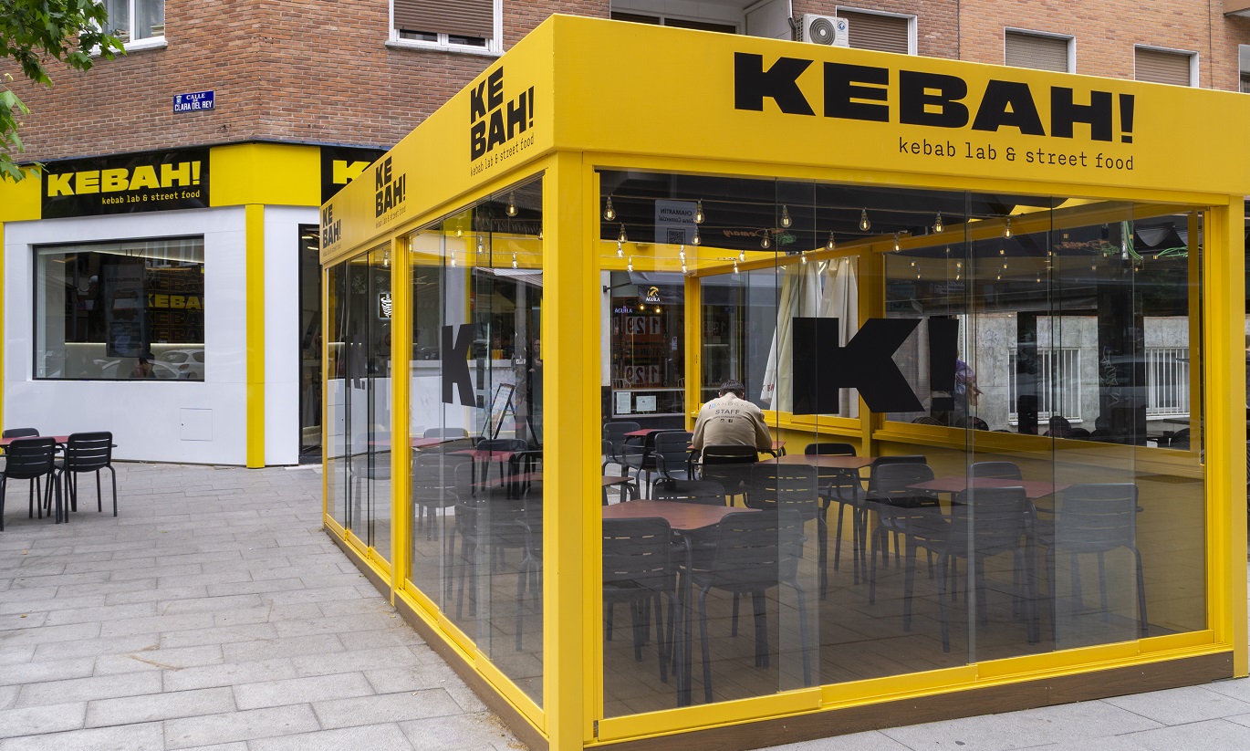 Otro kebab de Madrid se mudará a Zaragoza