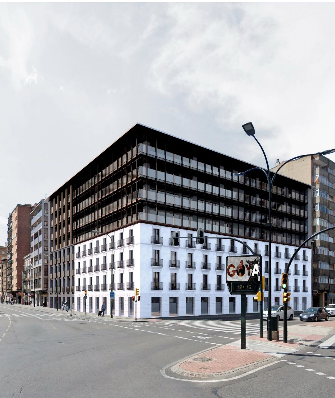 La operación del edificio del Café Madrid de Zaragoza, condicionado a ...