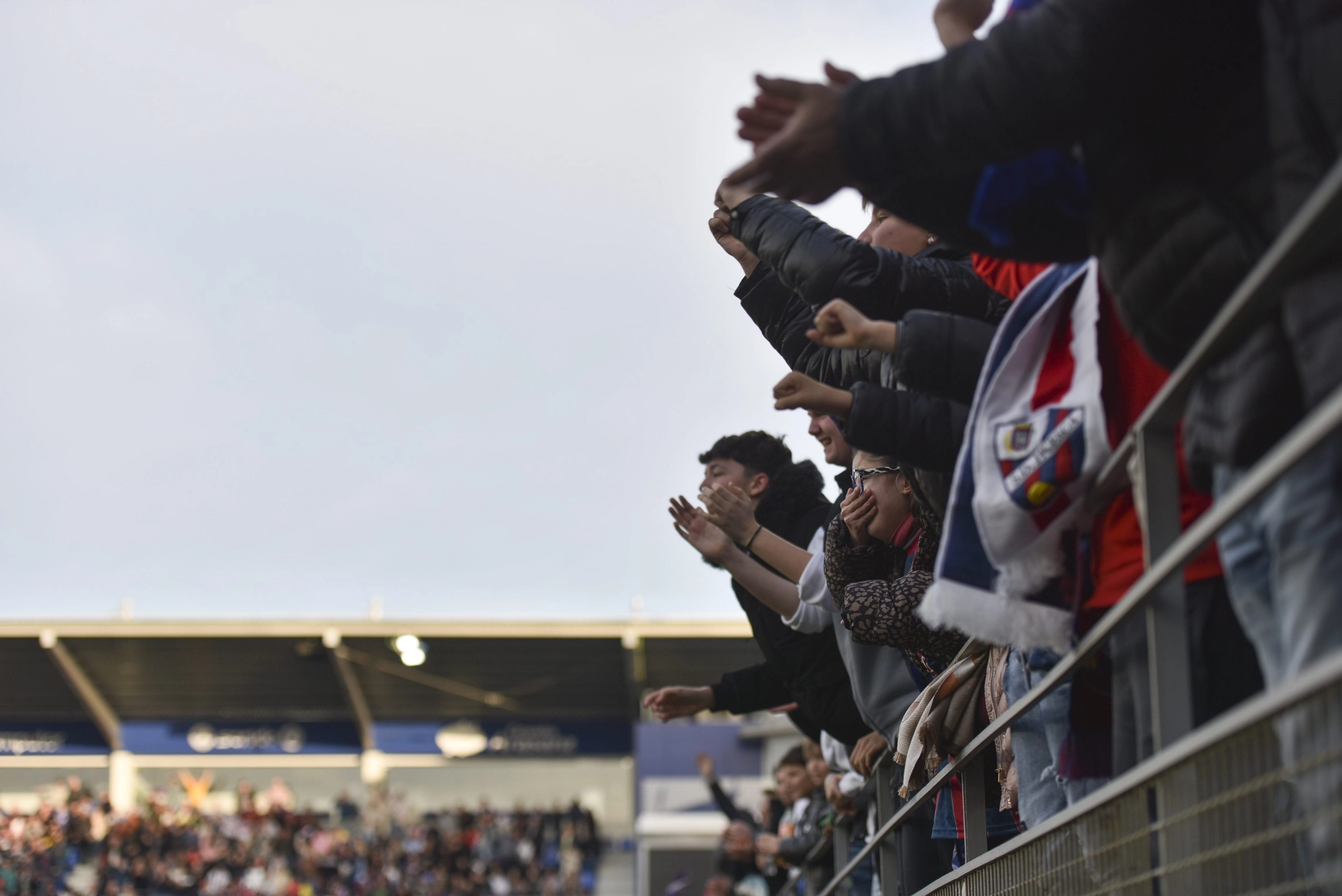 Alcoraz de récord en el SD Huesca-Granada