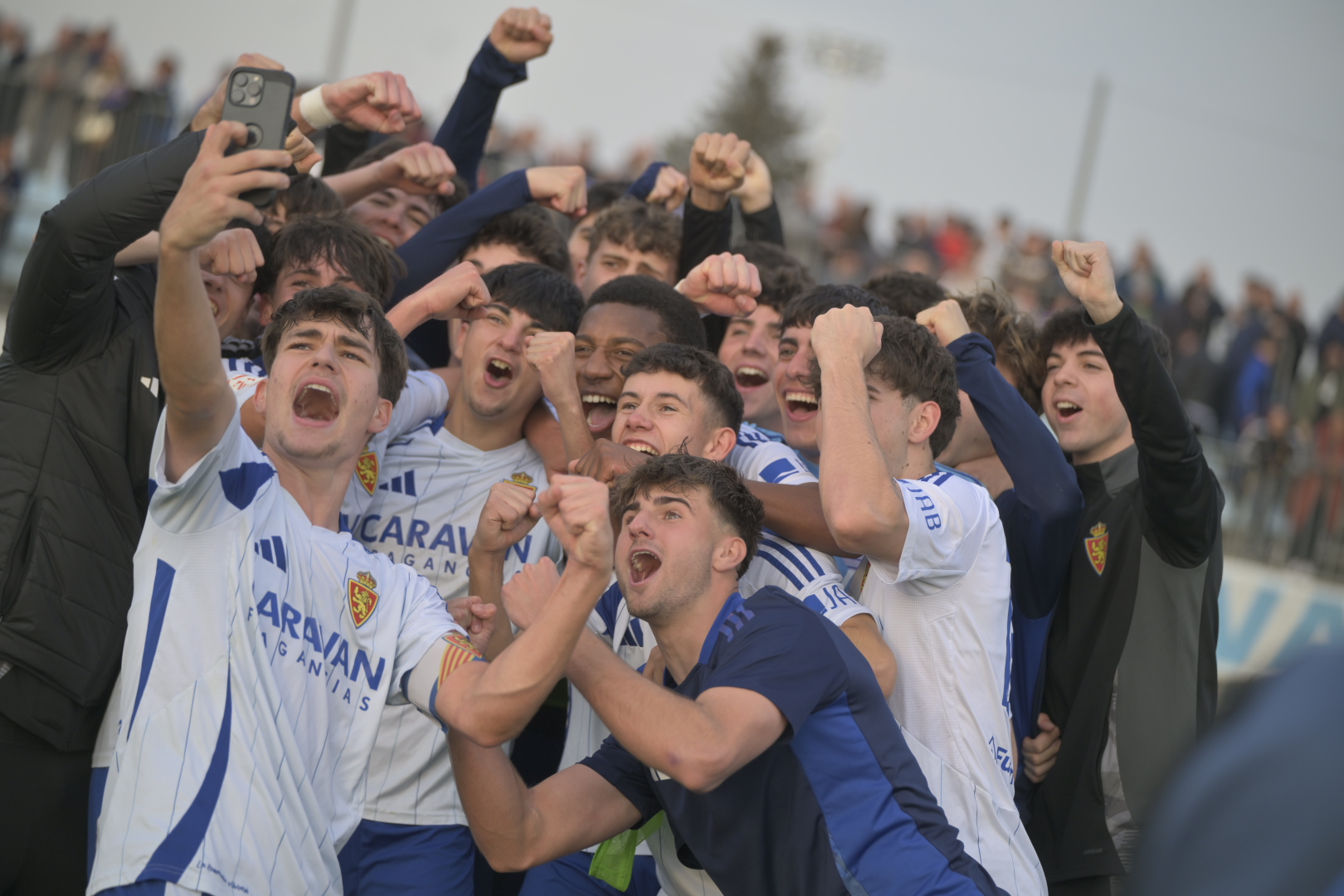 El Real Zaragoza juvenil conquista el futuro