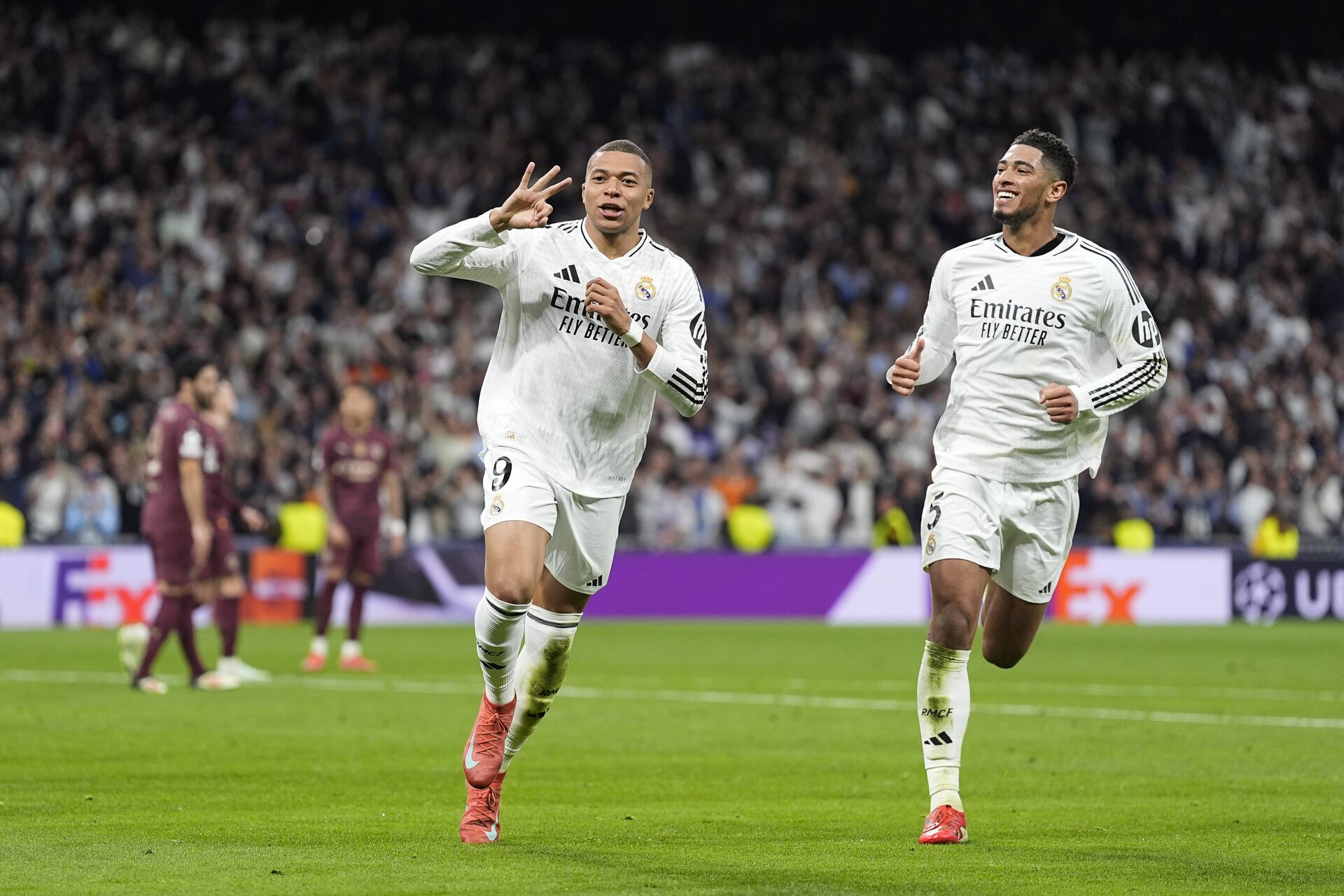 Mbappé hace añicos al peor Manchester City de Guardiola y el Real ...