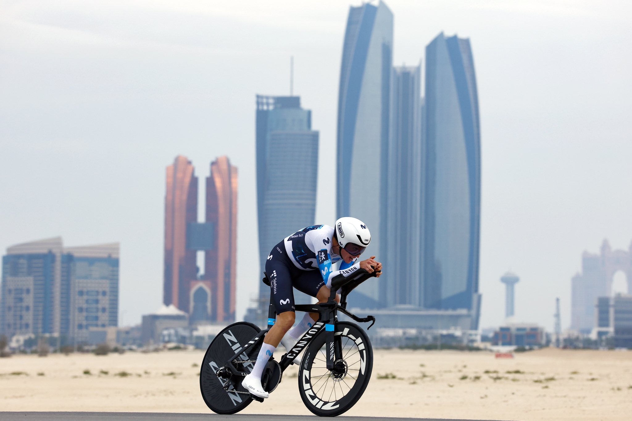 El aragonés Pablo Castrillo brilla entre los mejores ciclistas del ...