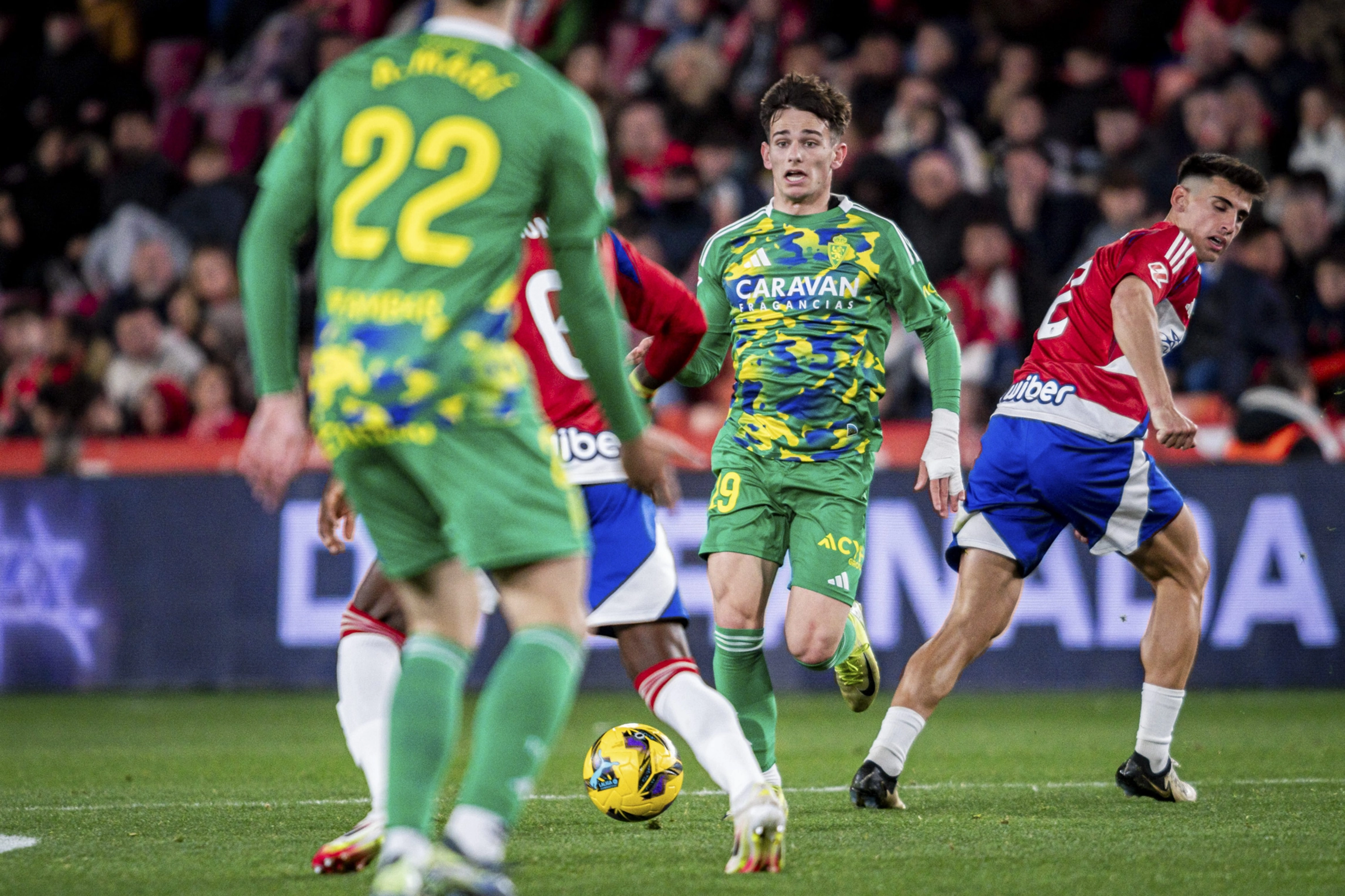 Real Zaragoza: el valor de Pau Sans Real Zaragoza: el valor de Pau Sans