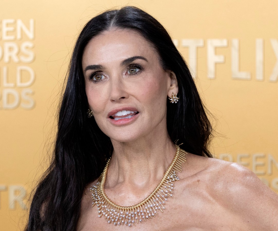 Demi Moore resucita para el cine a los 62 años con una dulce venganza ...