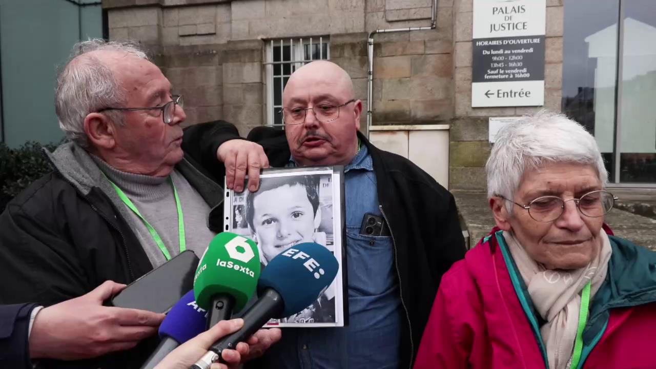Vídeo | El padre de Mathis Vinet, víctima de Le Scouarnec: "Quiero que ...