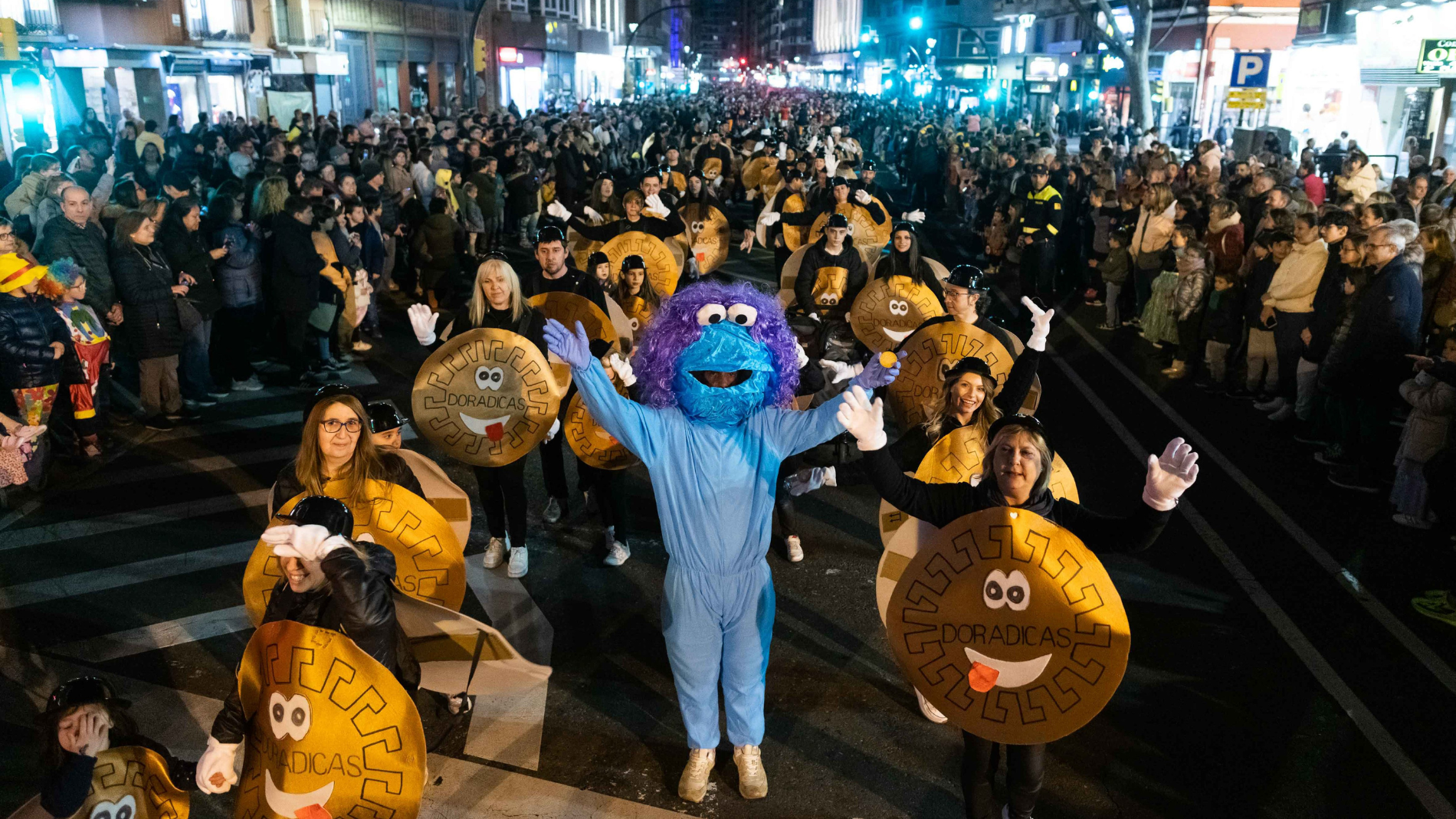 Desfile de carnaval 2025 en Zaragoza: recorrido y horario