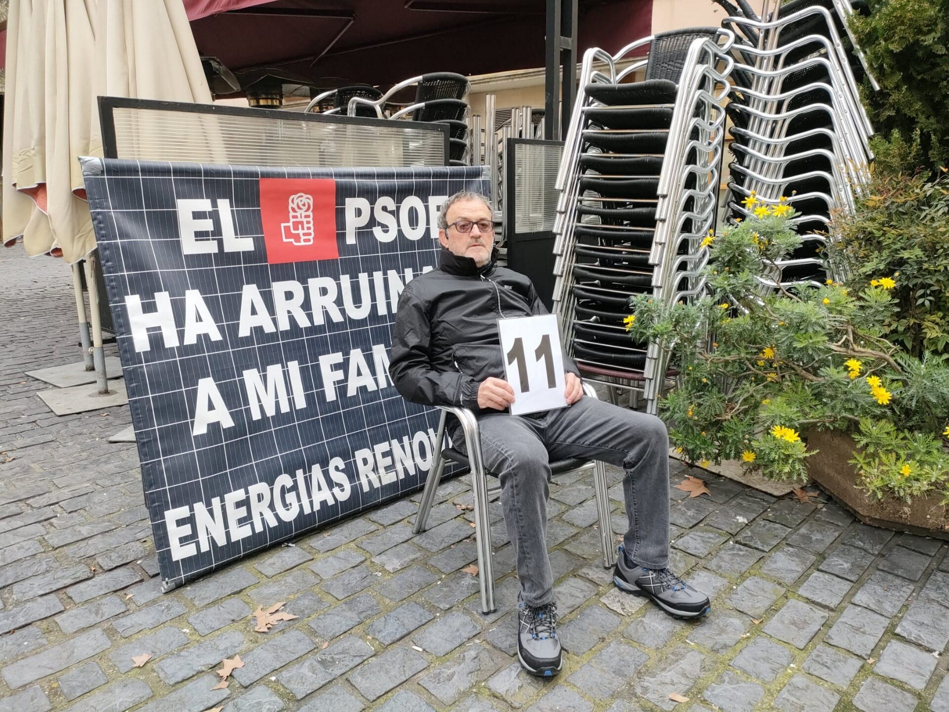 El actor de 'Compañeros' César Vea, en huelga de hambre: "O salgo con ...