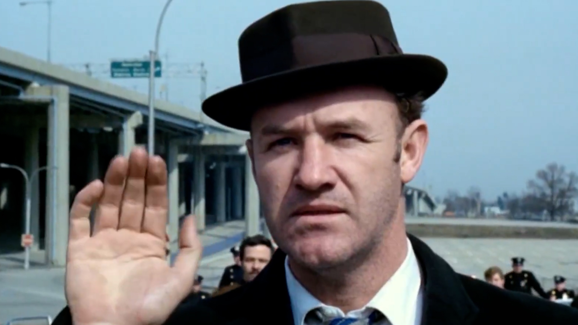 Encuentran muertos en su casa al actor Gene Hackman y a su mujer