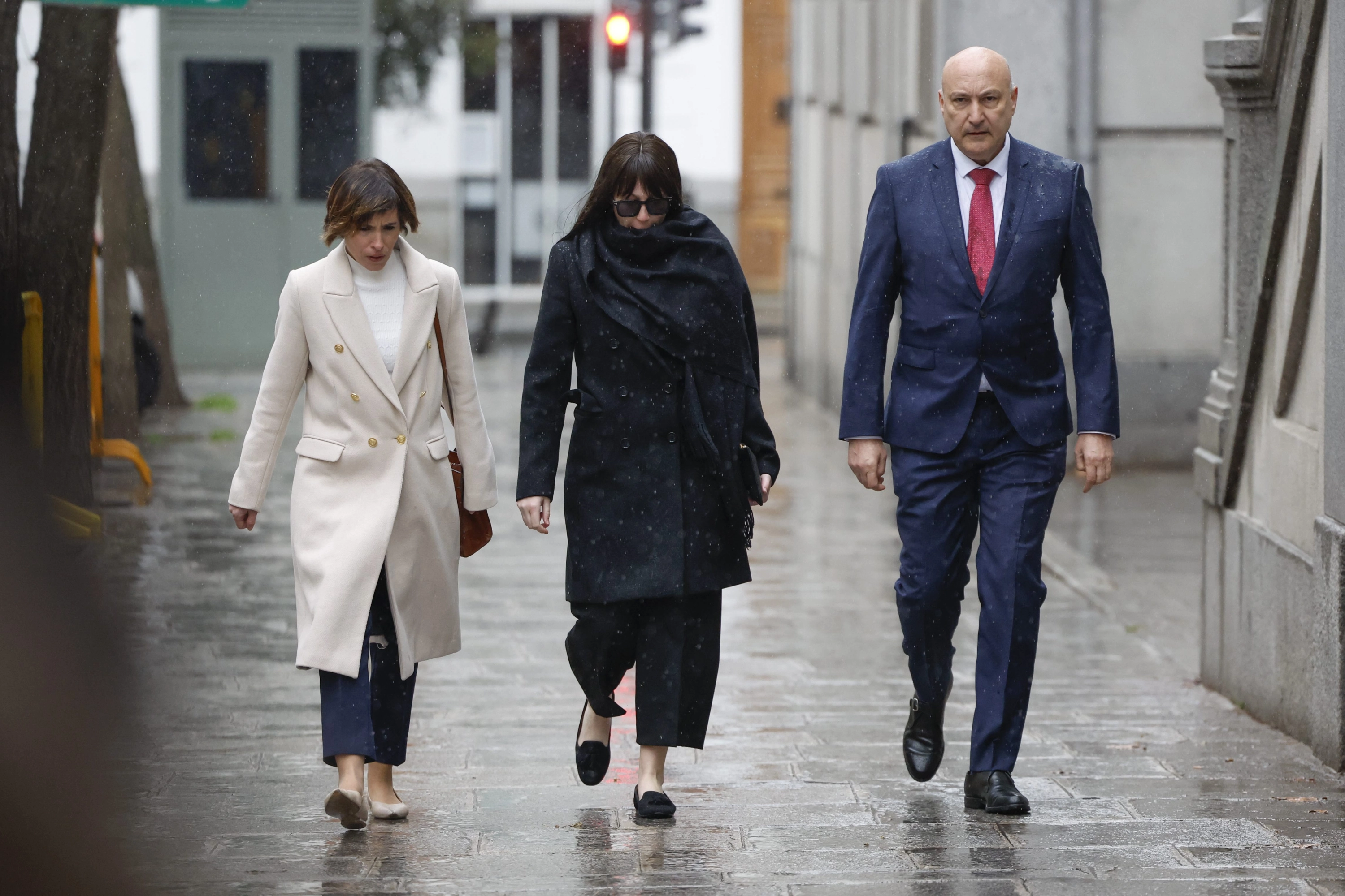 Fotos | La exnovia de Ábalos, Jéssica Rodríguez, declara como testigo ...