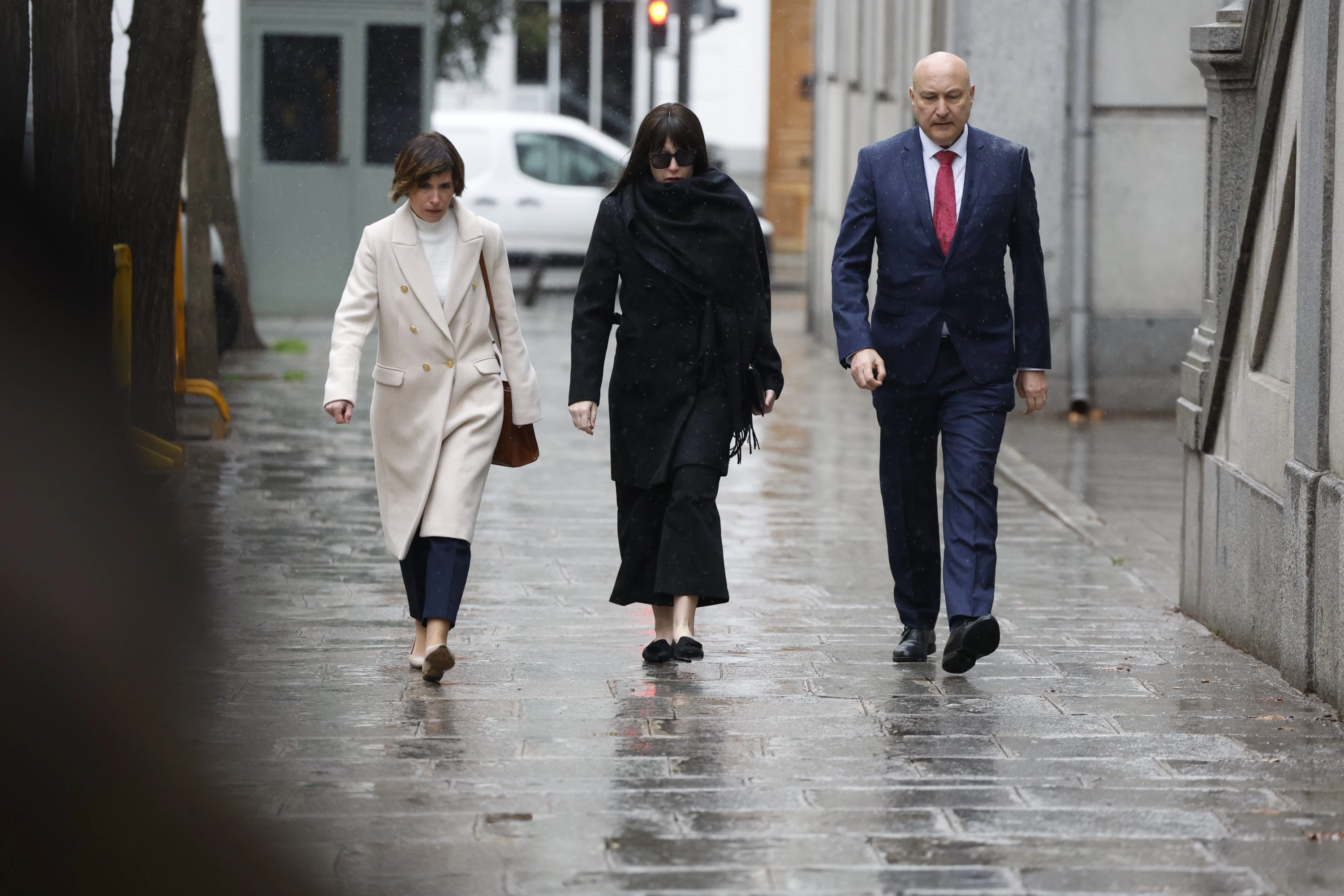 Fotos | La exnovia de Ábalos, Jéssica Rodríguez, declara como testigo ...