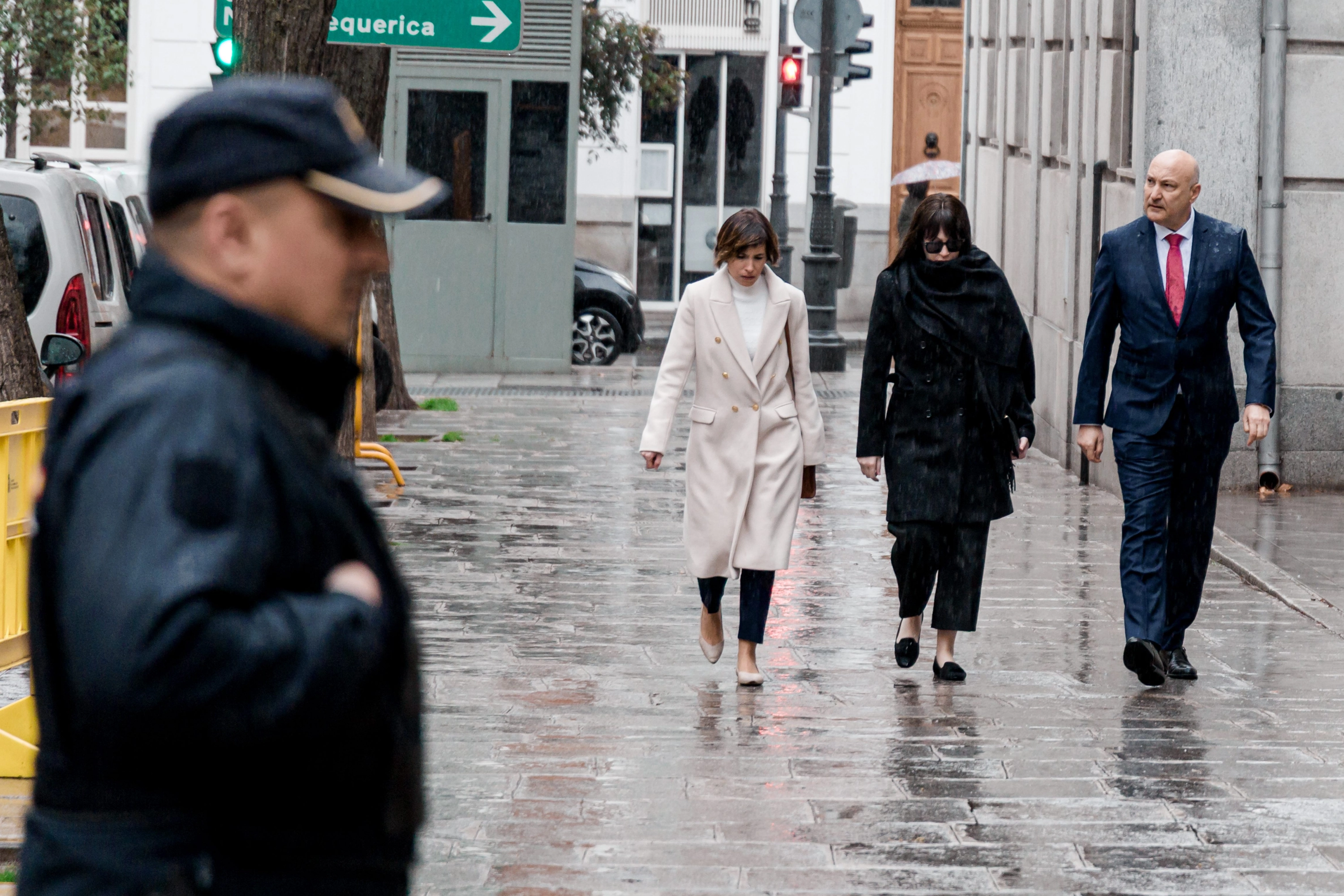 Fotos | La exnovia de Ábalos, Jéssica Rodríguez, declara como testigo ...