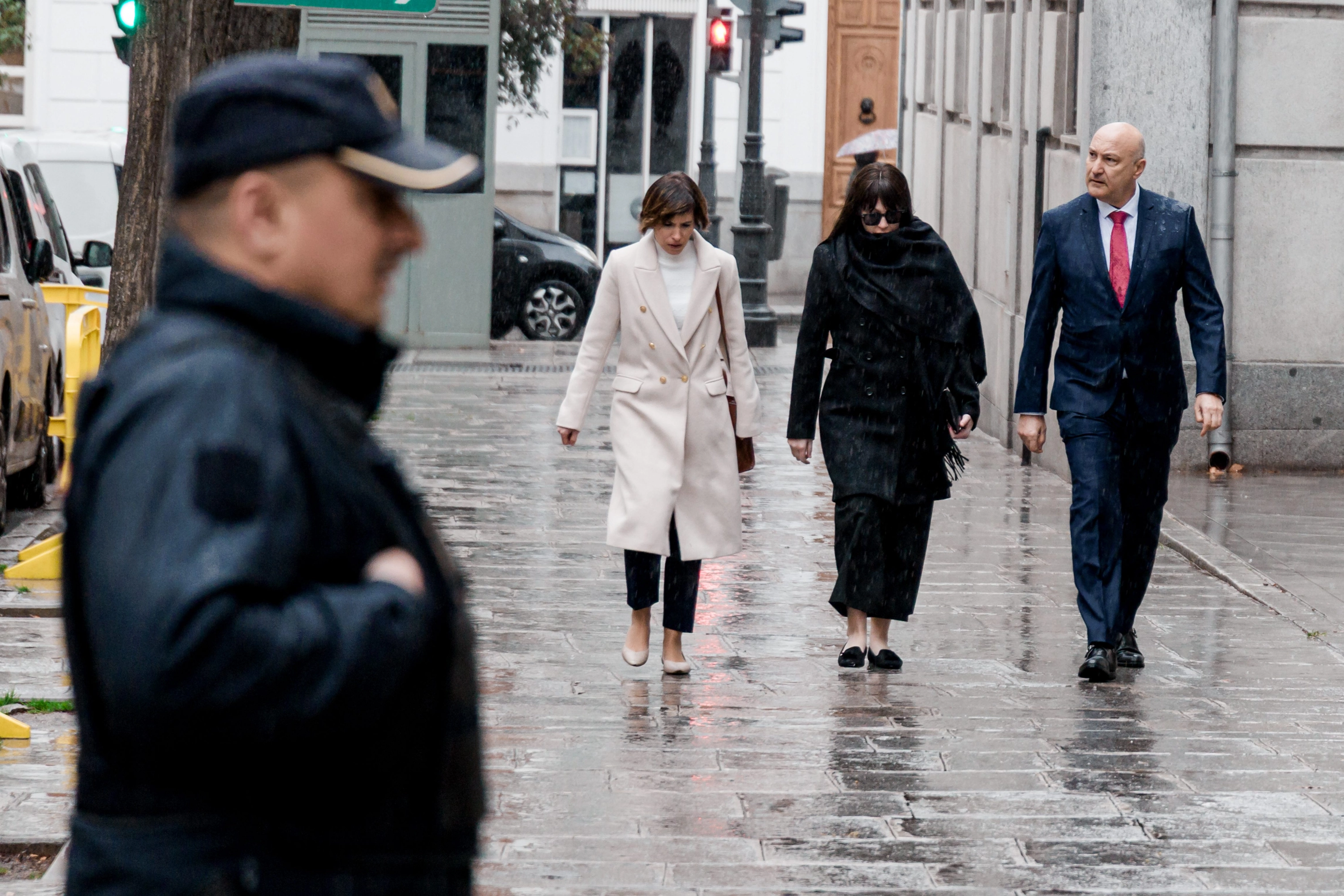 Fotos | La exnovia de Ábalos, Jéssica Rodríguez, declara como testigo ...