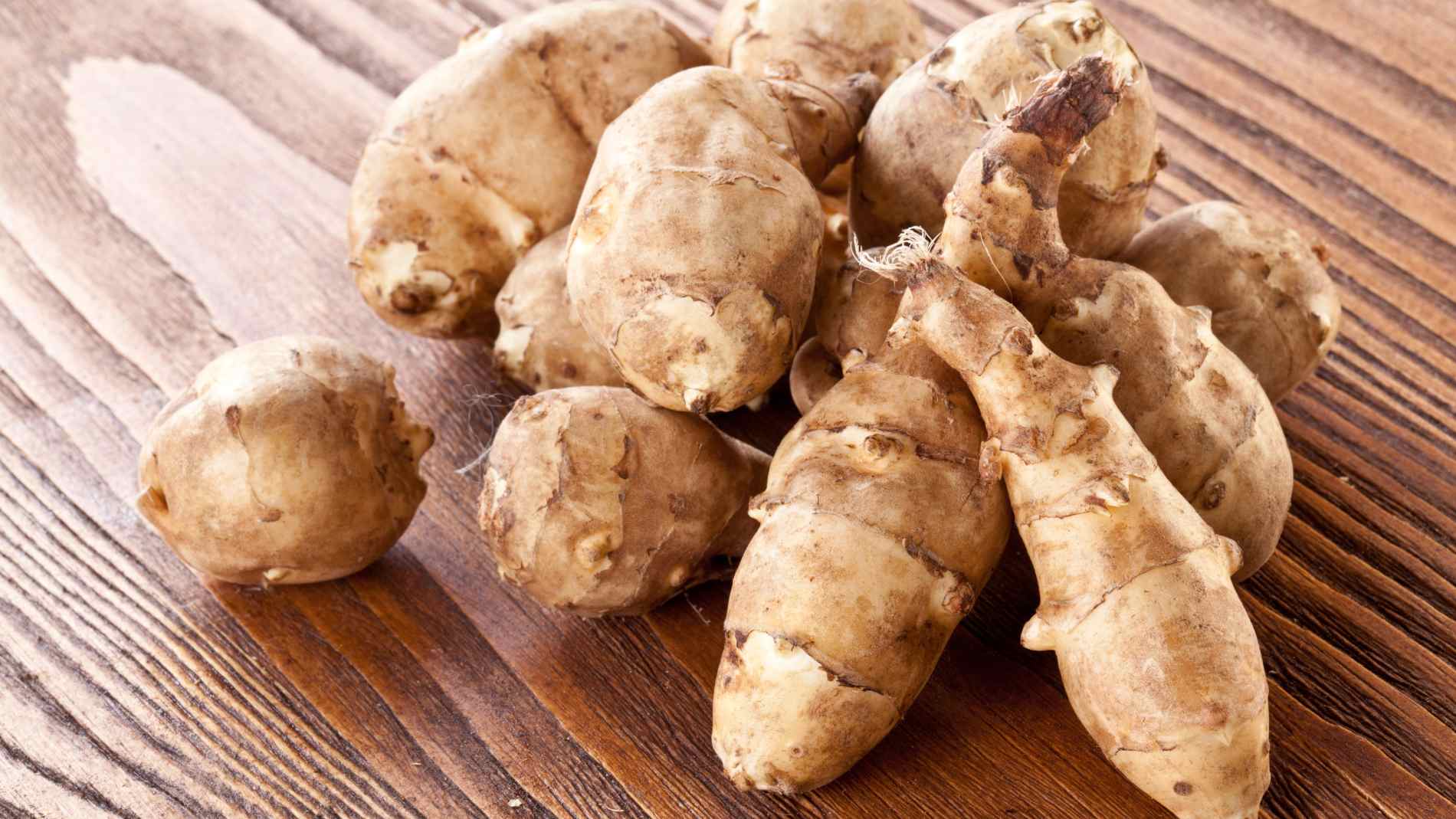 El tubérculo con forma de jengibre y mucho hierro