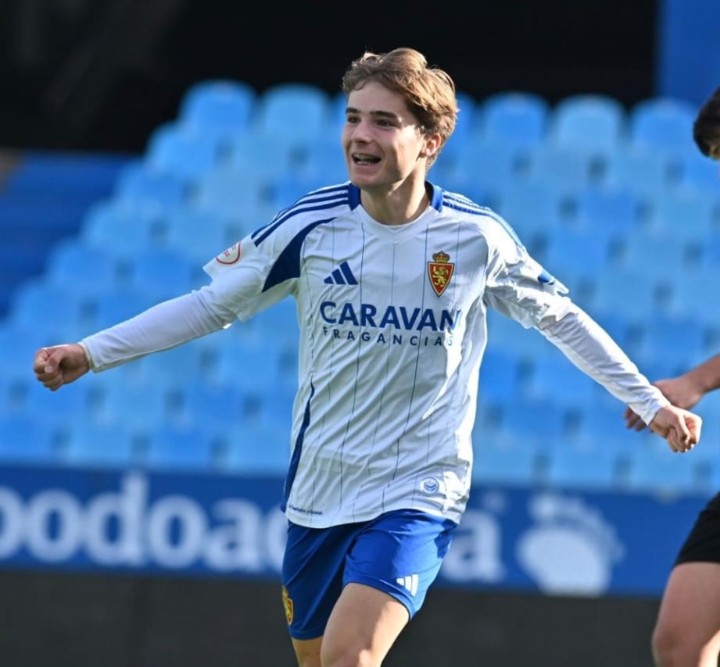 El Real Zaragoza blinda a Jorge Franco, la perla de su cantera, con 1,5 ...
