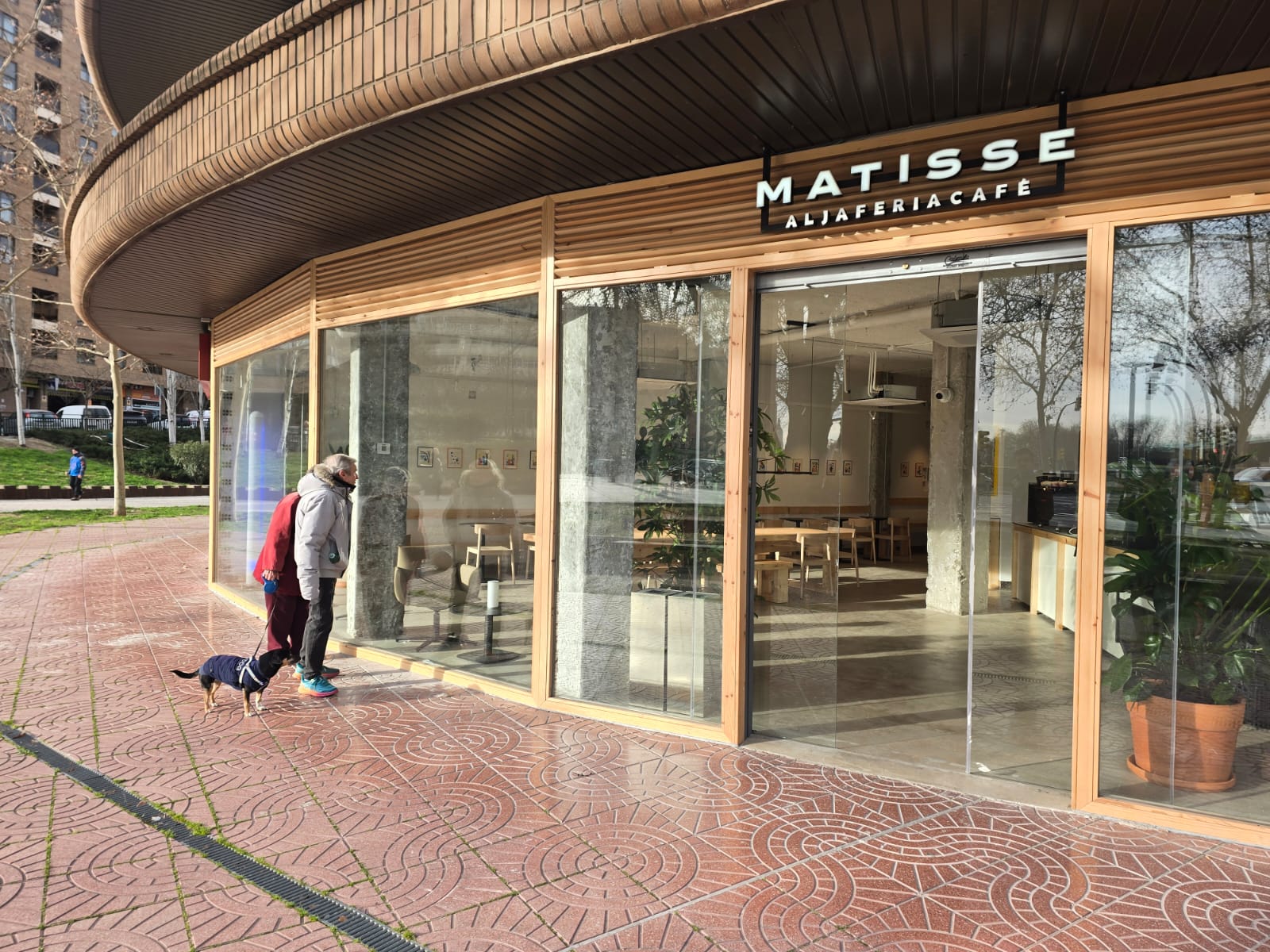 VÍDEO | Abre Matisse Aljafería Café, su tercer local en Zaragoza
