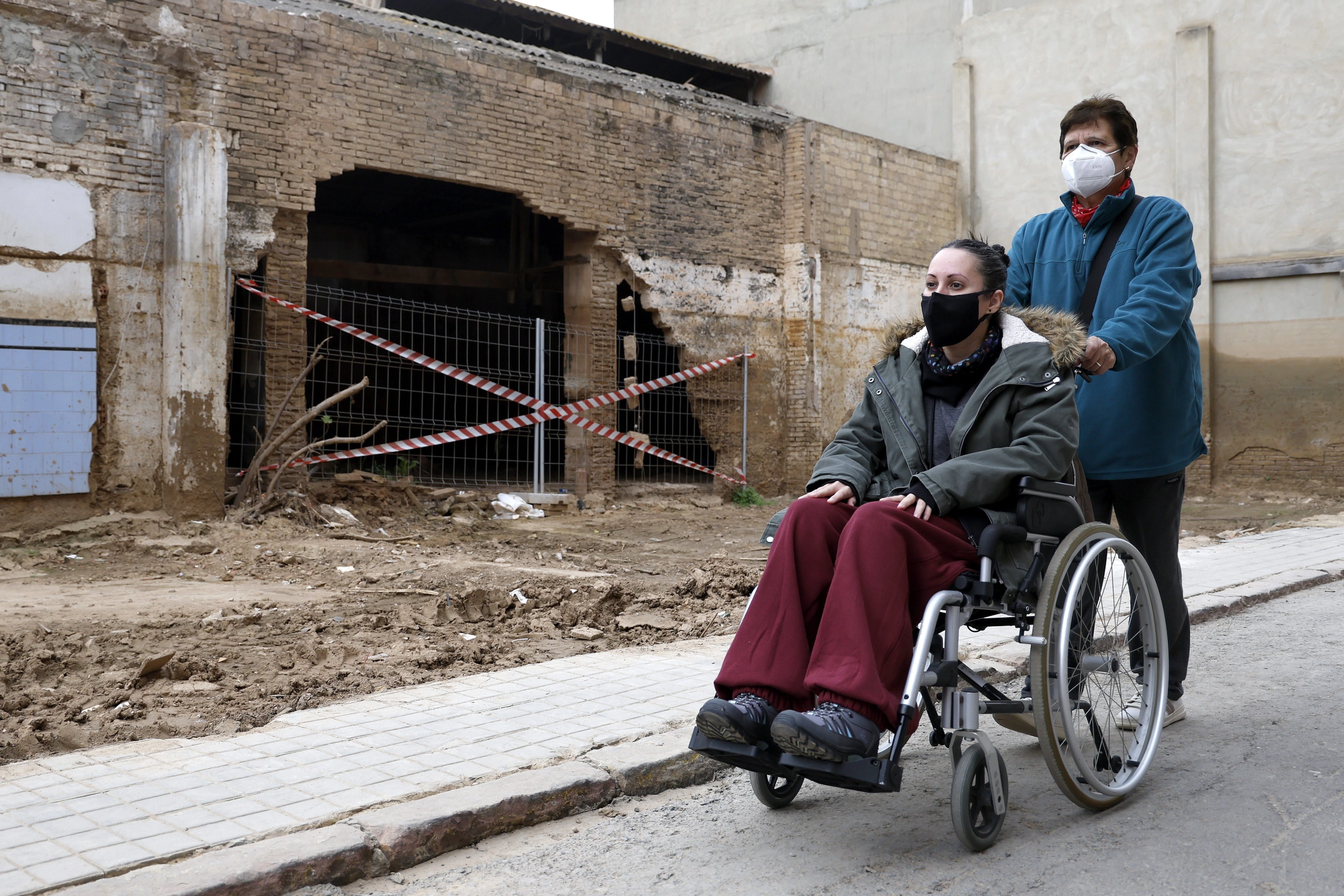 Lydia, con covid persistente y afectada por la dana: "Estoy reventada ...