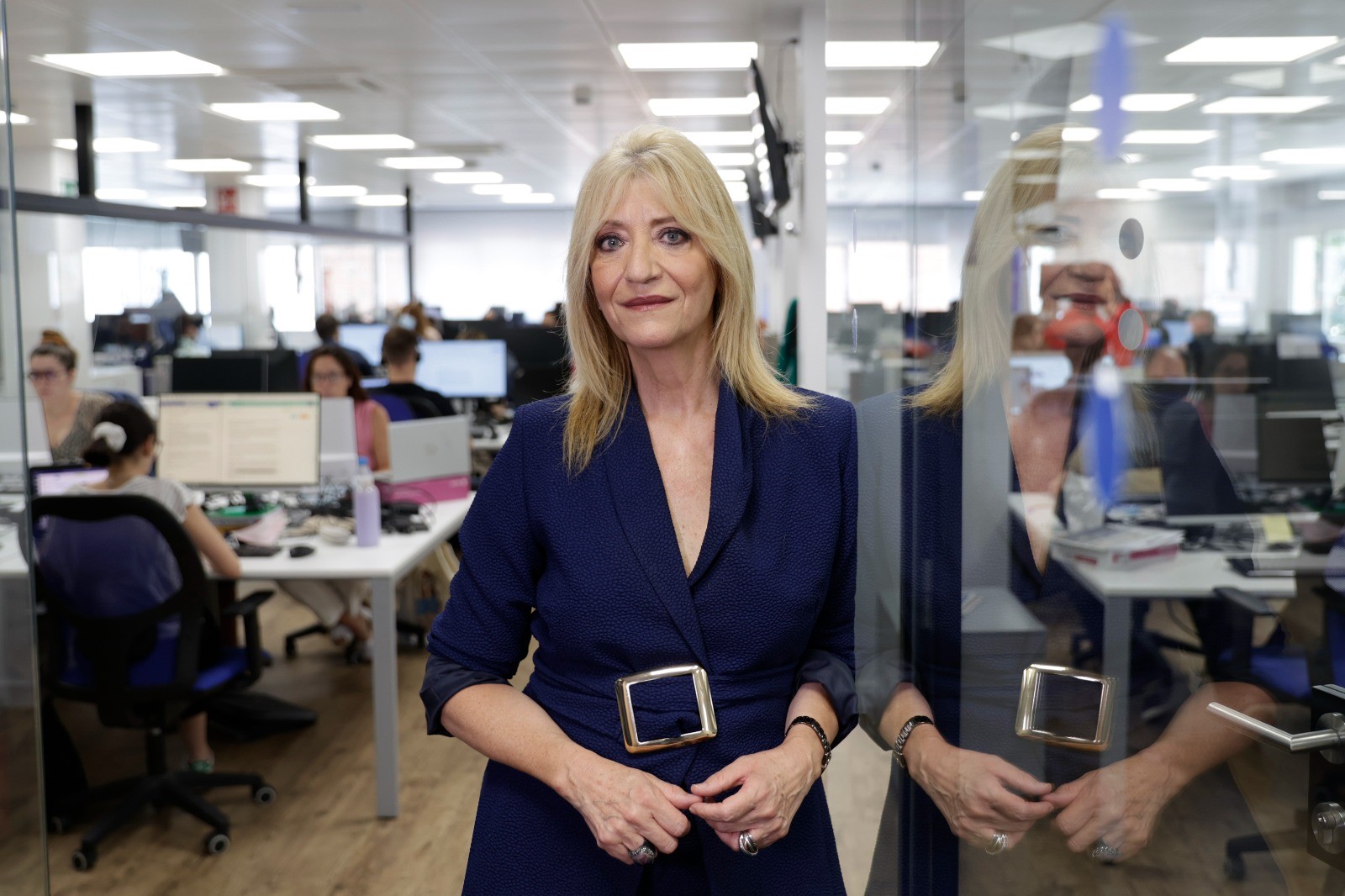 La Universidad San Jorge nombra doctora 'honoris causa' a la presidenta ...