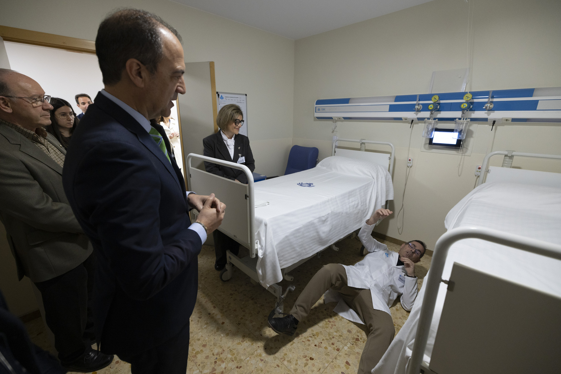 La inteligencia artificial al servicio de la salud: el San Juan de Dios ...